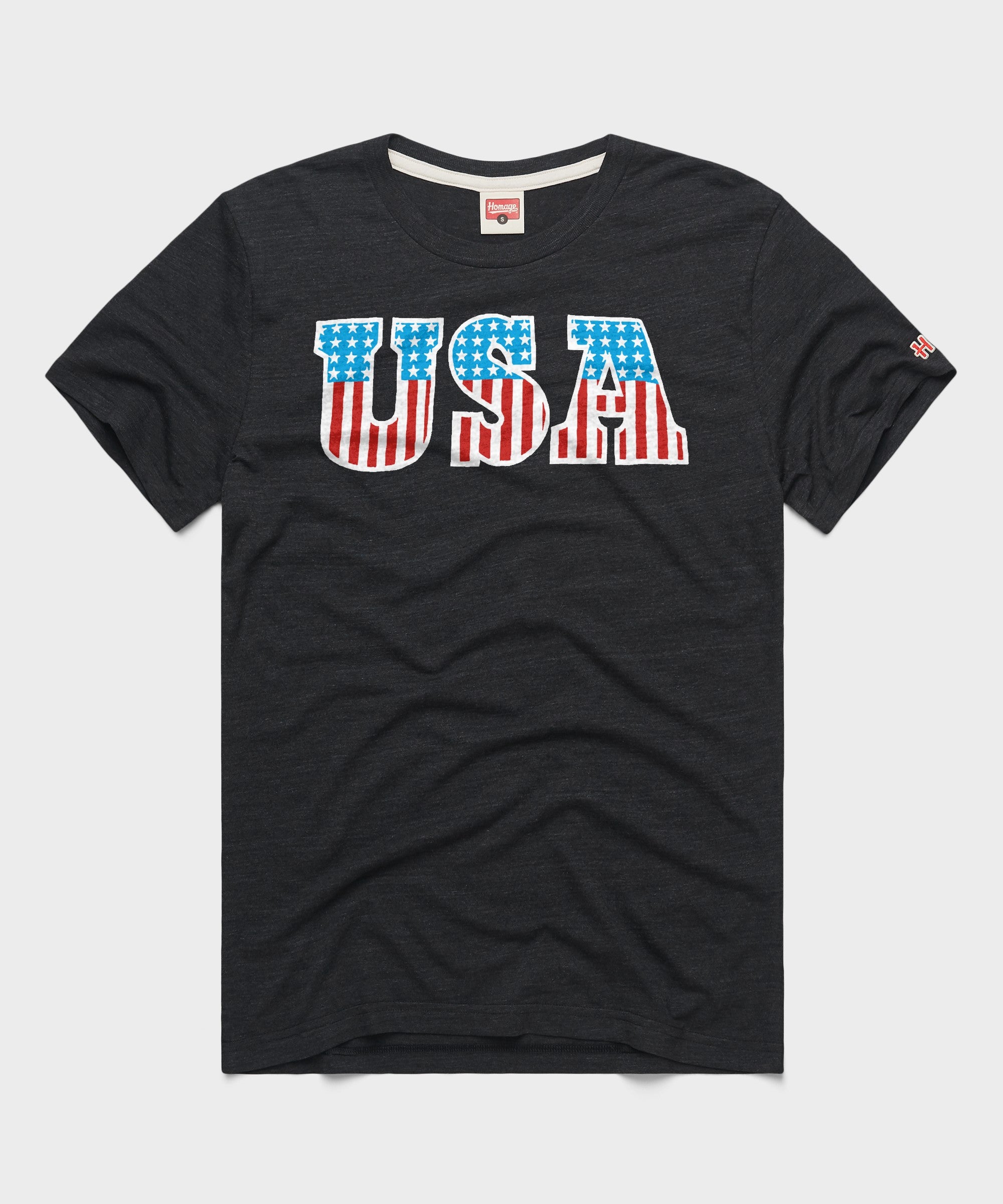 Broad Stripes And Bright Stars | Retro United States of America T-Shirt ...