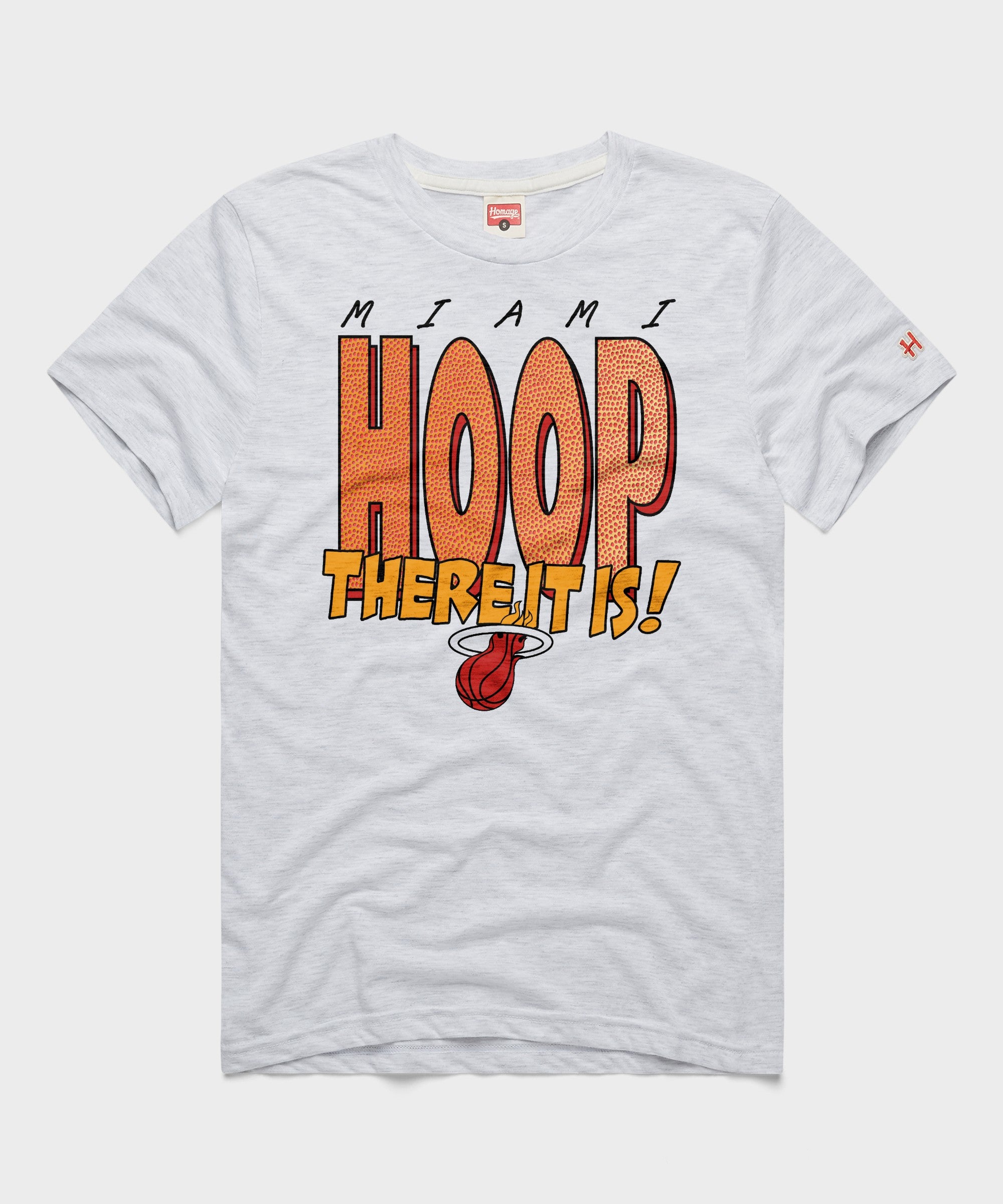 Miami Heat Hoop There It Is | Retro Miami Heat T-Shirt – HOMAGE