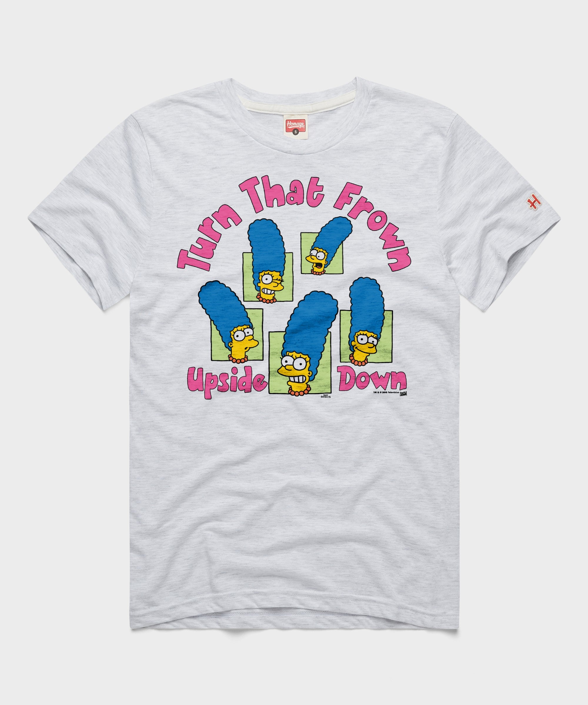 The Simpsons Marge Turn That Frown Upside Down – HOMAGE