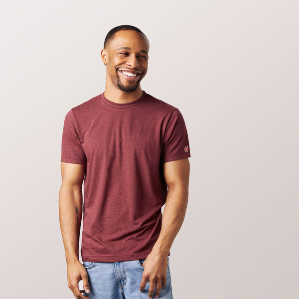 HOMAGE Go-To Tee | Super-Soft Retro Blank Tee Shirt