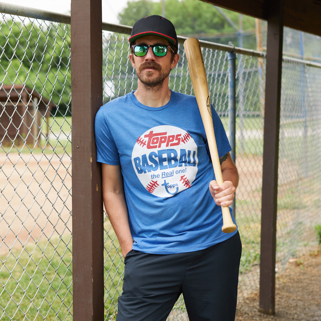 Topps Baseball The Real One | Men's Retro Topps T-Shirt – HOMAGE