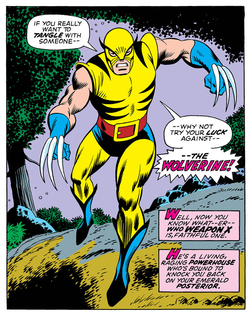 'The Incredible Hulk' #181: Wolverine's First Full Appearance in Comics ...
