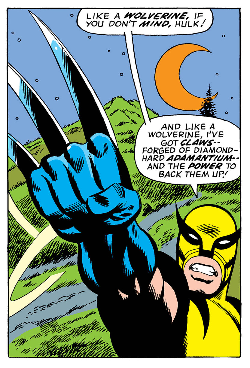 'The Incredible Hulk' #181: Wolverine's First Full Appearance in Comics ...