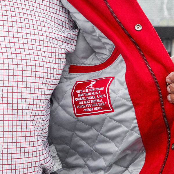 HOMAGE Archie Griffin GOAT Jacket | Retro OSU Jacket
