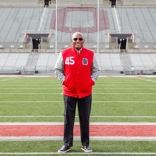 HOMAGE Archie Griffin GOAT Jacket | Retro OSU Jacket