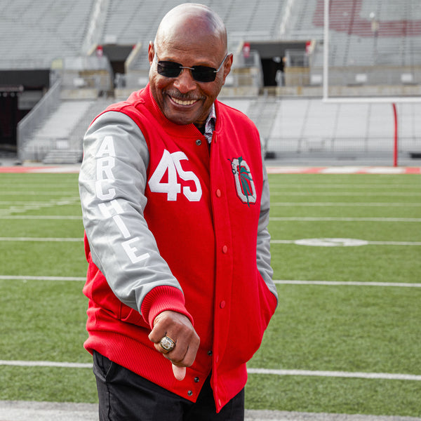 HOMAGE Archie Griffin GOAT Jacket | Retro OSU Jacket