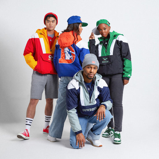 Starter Jackets Official HOMAGE x Starter Collaboration | Officially ...