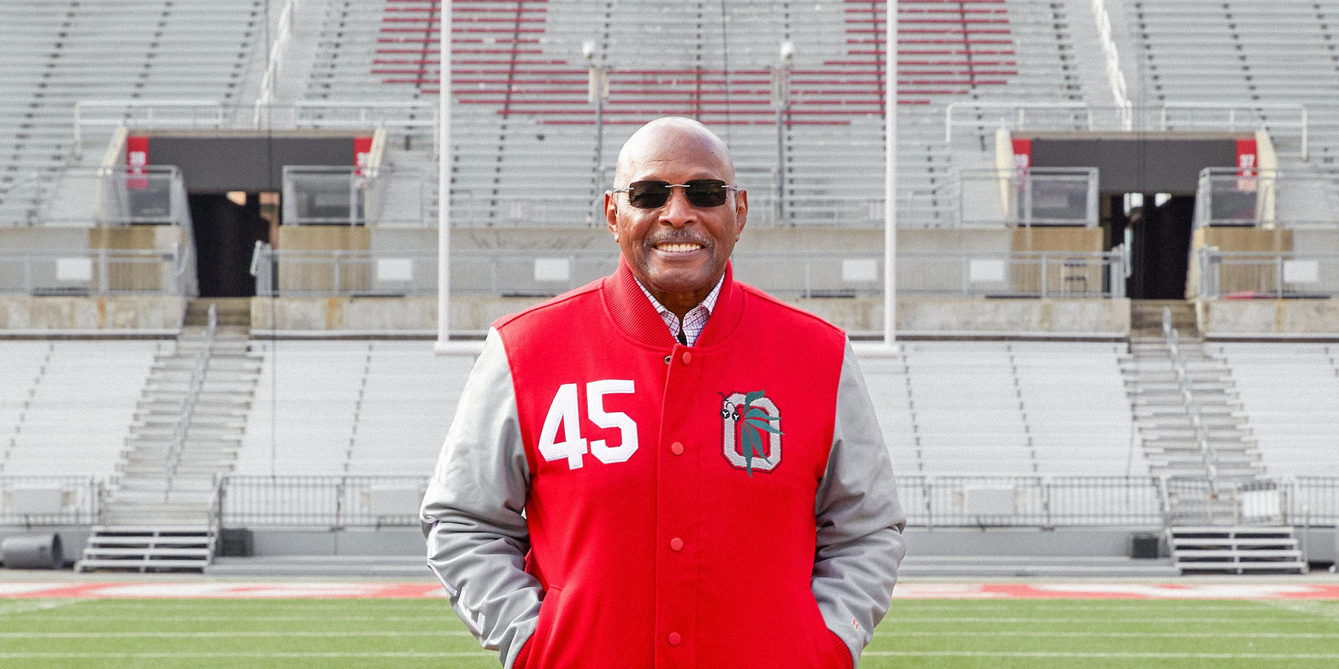 HOMAGE Archie Griffin GOAT Jacket