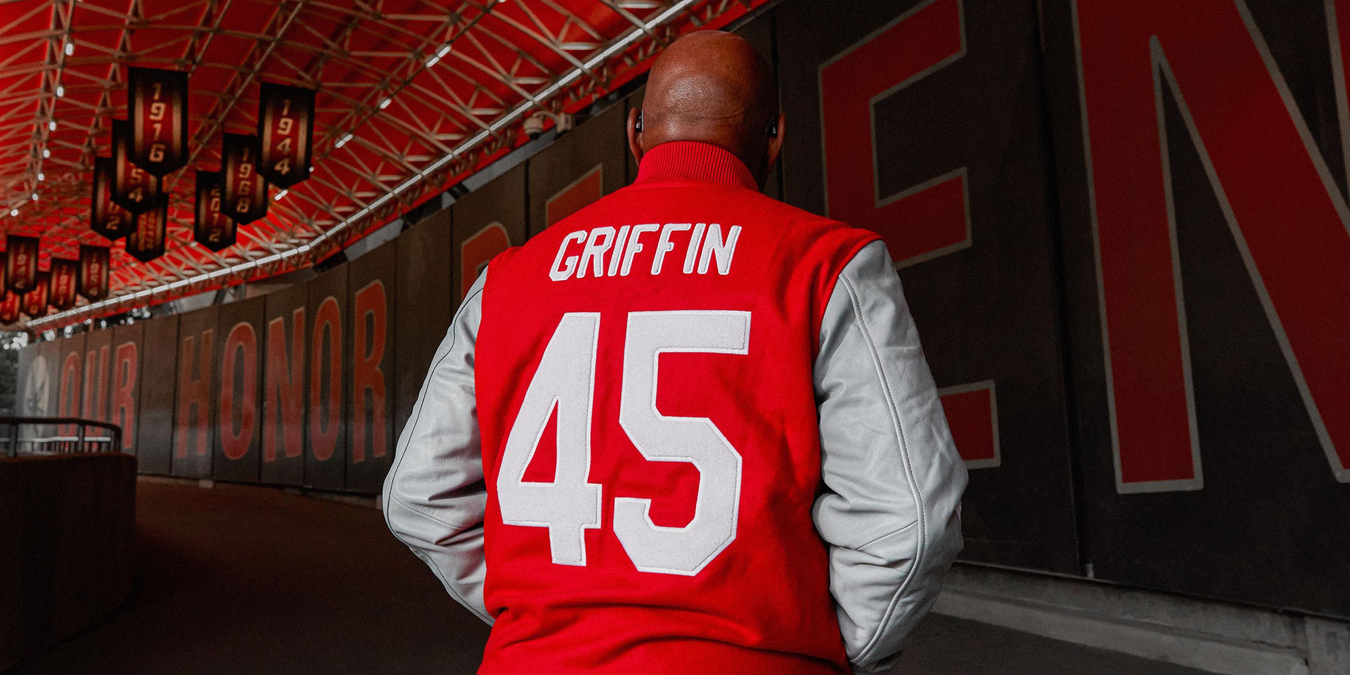 HOMAGE Archie Griffin GOAT Jacket
