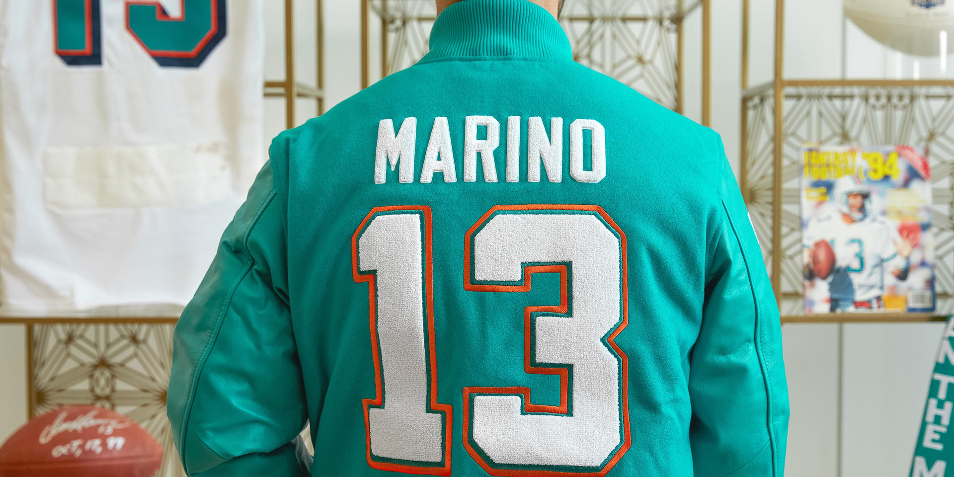 Dan Marino GOAT Jacket – HOMAGE