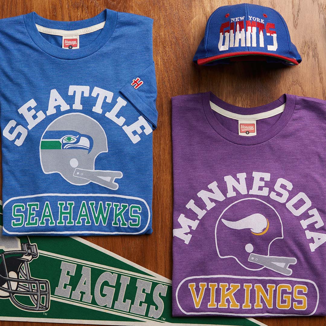 NFL | Officially Licensed NFL Apparel – HOMAGE
