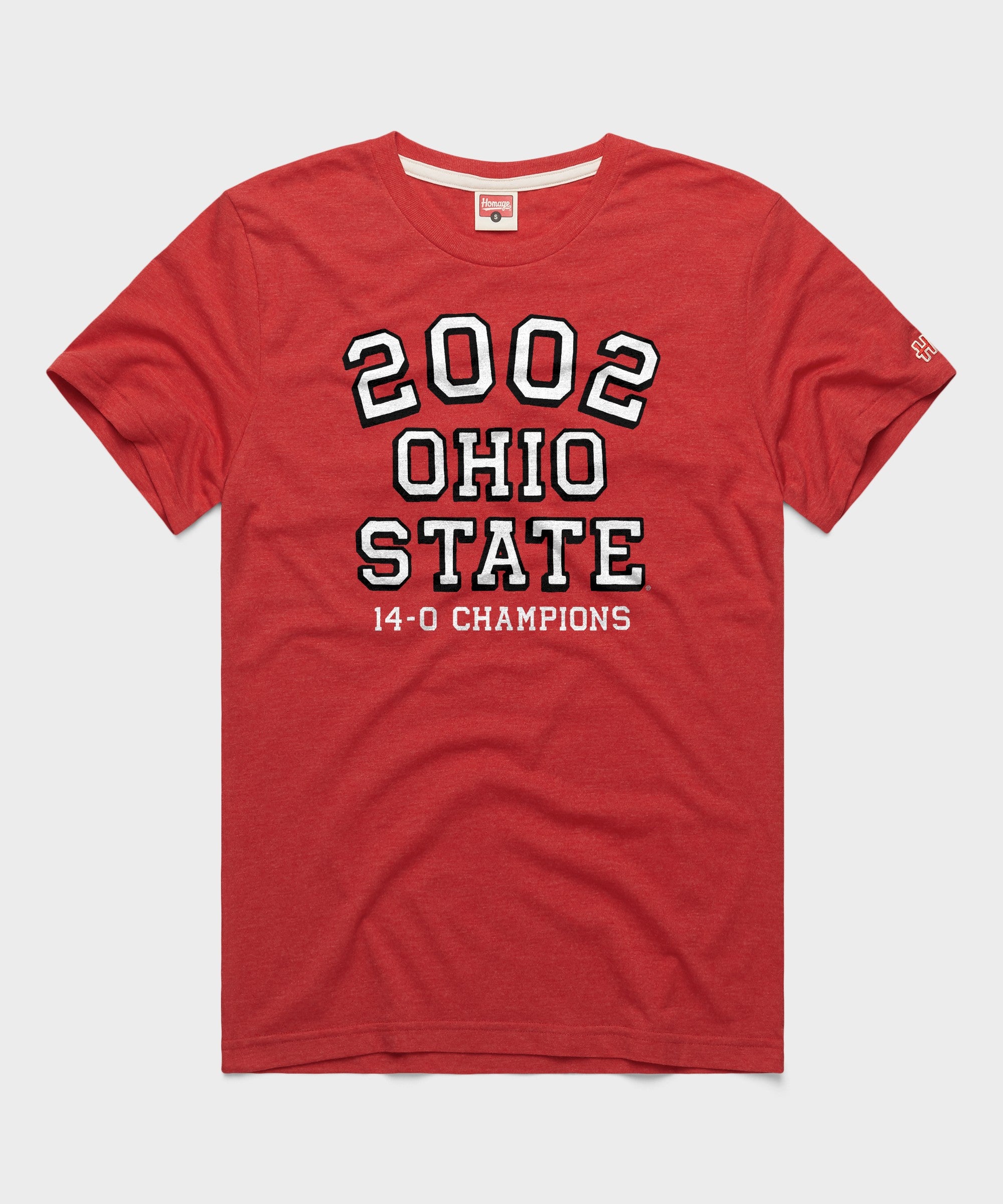 2002 Ohio State Champions | Retro OSU Buckeyes Football Champs T-Shirt ...