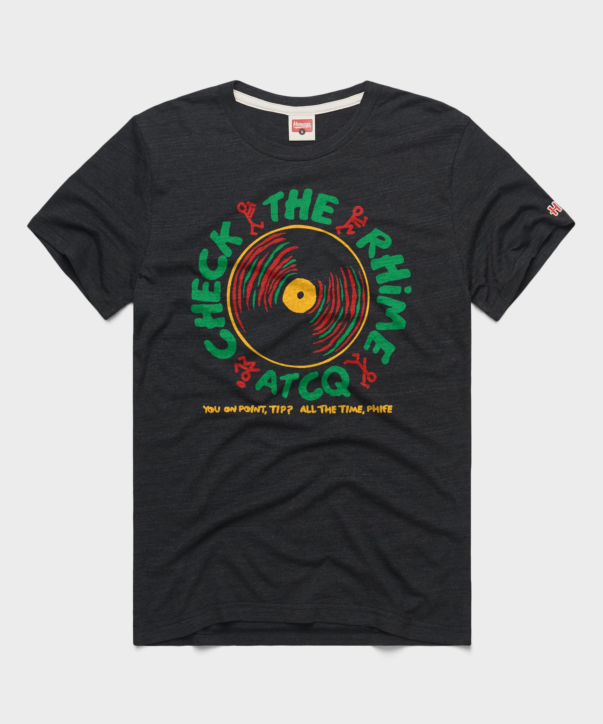 A Tribe Called Quest Check The Rhime | ATCQ T-Shirt – HOMAGE