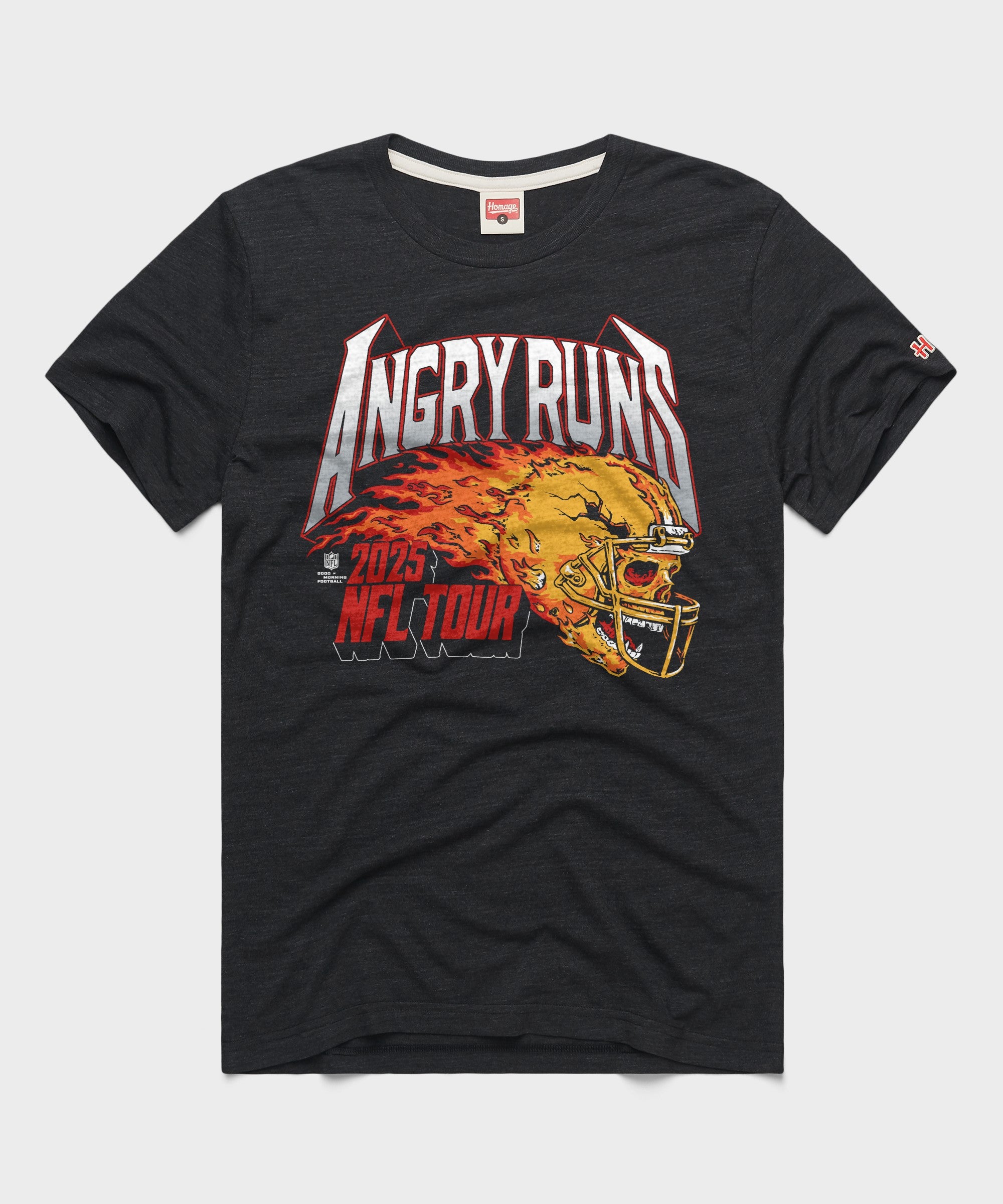 Angry Runs 2025 Tour | Retro GMF Kyle Brandt T-Shirt – HOMAGE