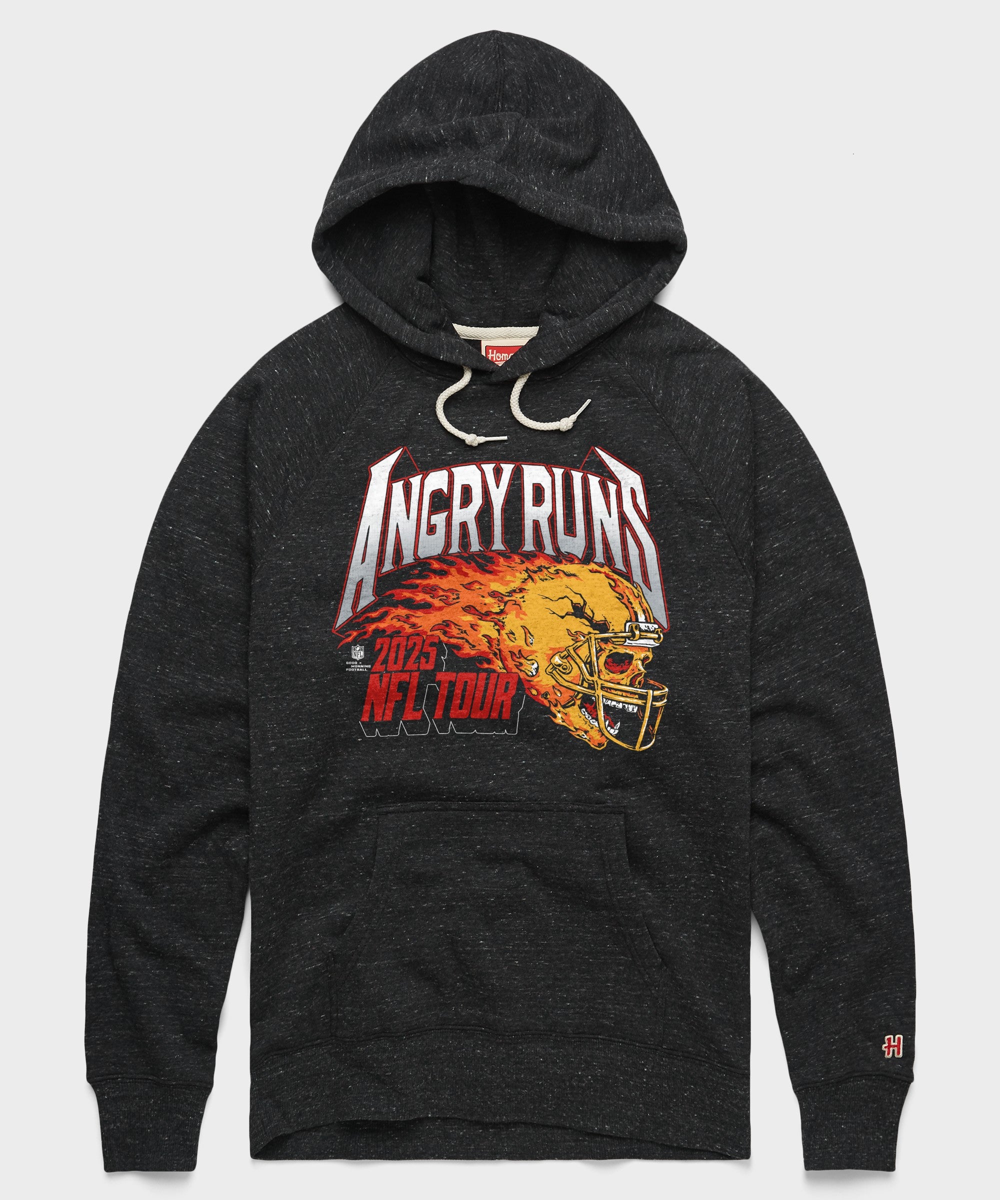 Angry Runs 2025 Tour Hoodie | Retro GMF Kyle Brandt Hoodie – HOMAGE