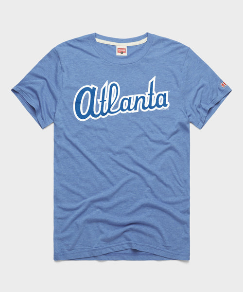 Atlanta Braves Jersey Logo '80 | Retro MLB T-Shirt – HOMAGE