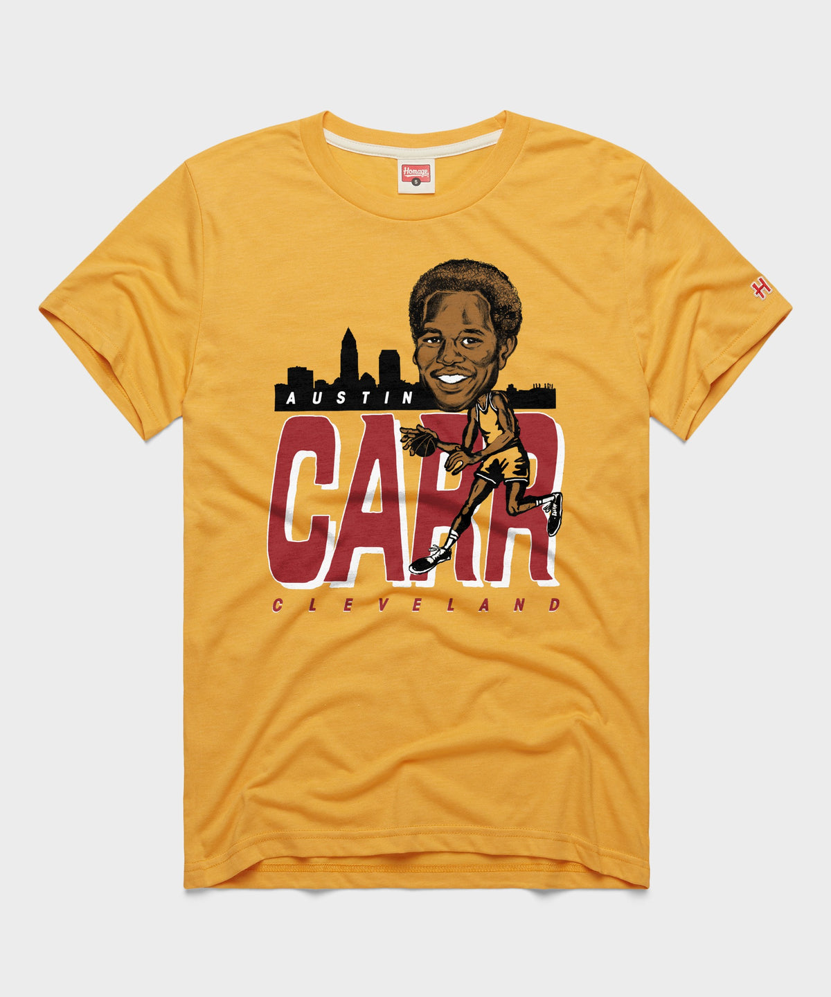 Austin Carr | Men's Cleveland Basketball T-Shirt – HOMAGE
