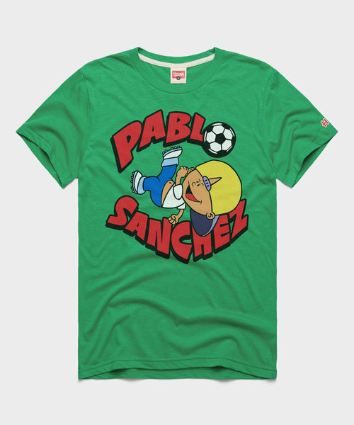 Backyard Soccer Pablo Sanchez | Retro Video Game T-Shirt – HOMAGE