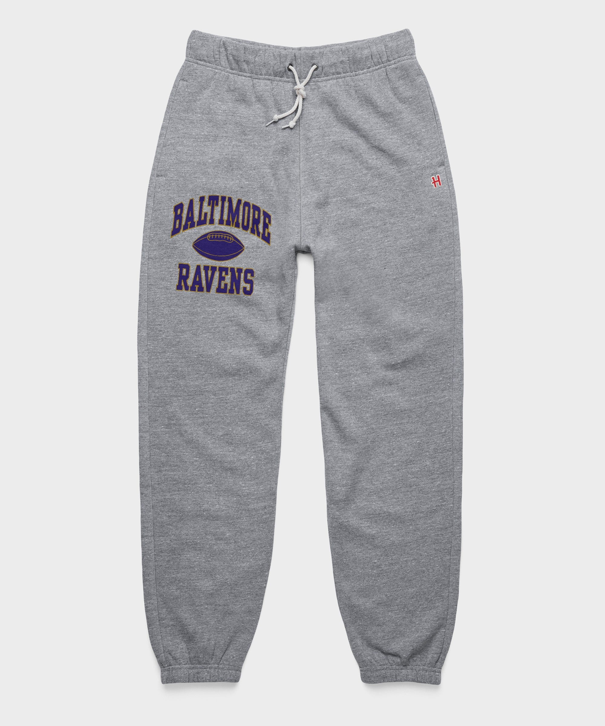 Baltimore Ravens Gridiron Sweatpants | Retro NFL Sweatpants – HOMAGE
