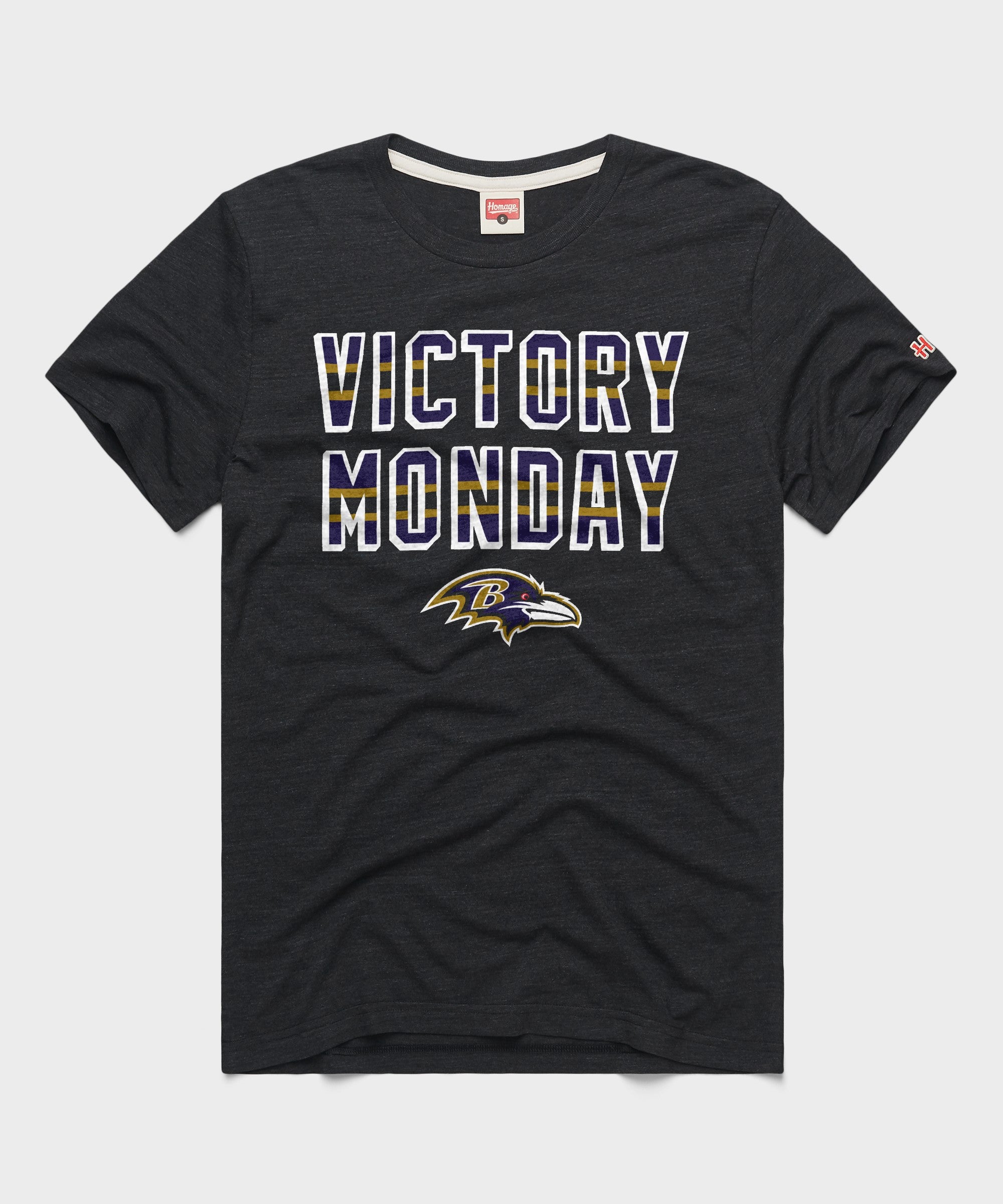 Baltimore Ravens Victory Monday | Retro Baltimore Ravens T-Shirt – HOMAGE