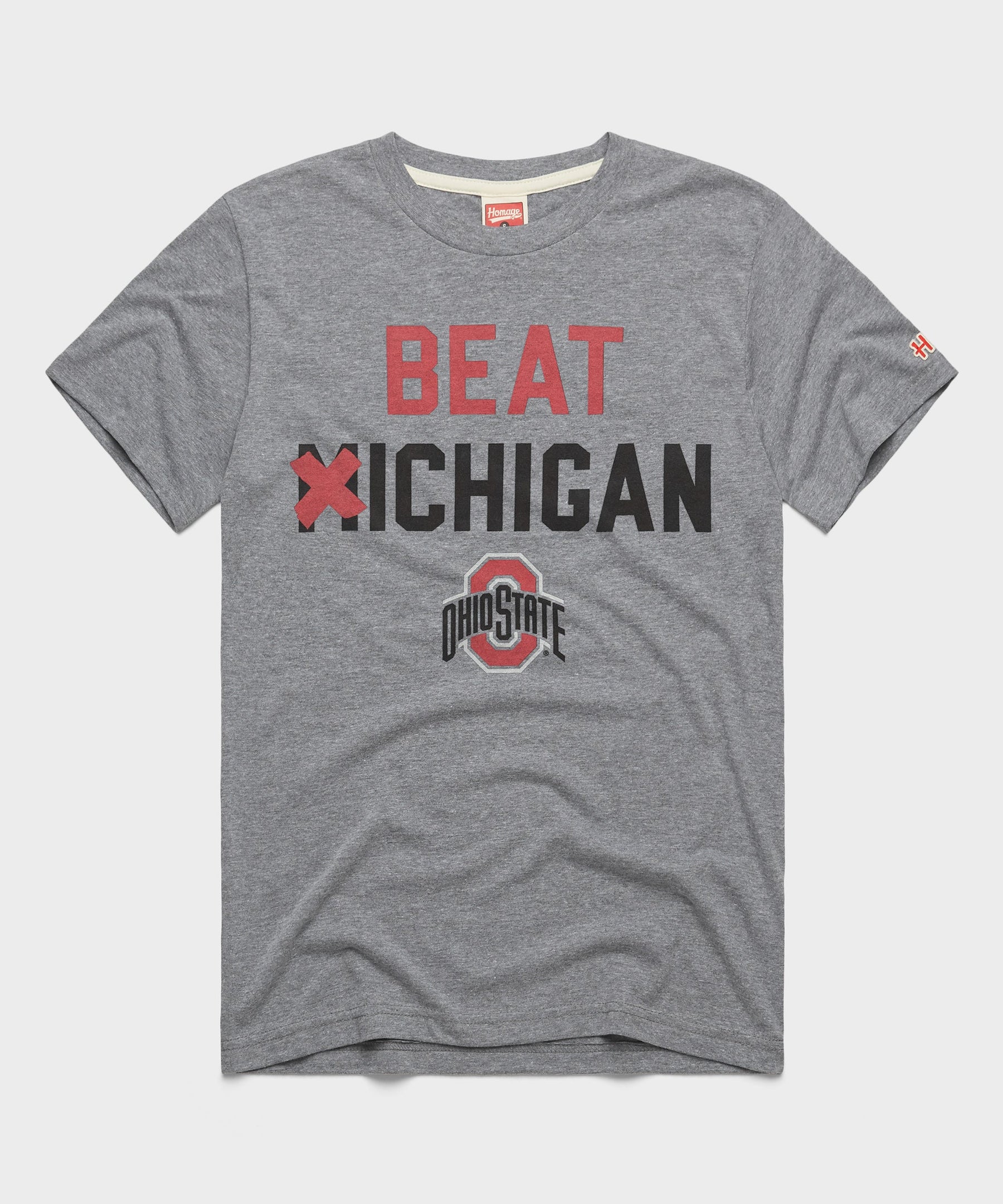 Beat Michigan | Men's Ohio State Buckeyes T-Shirt – HOMAGE