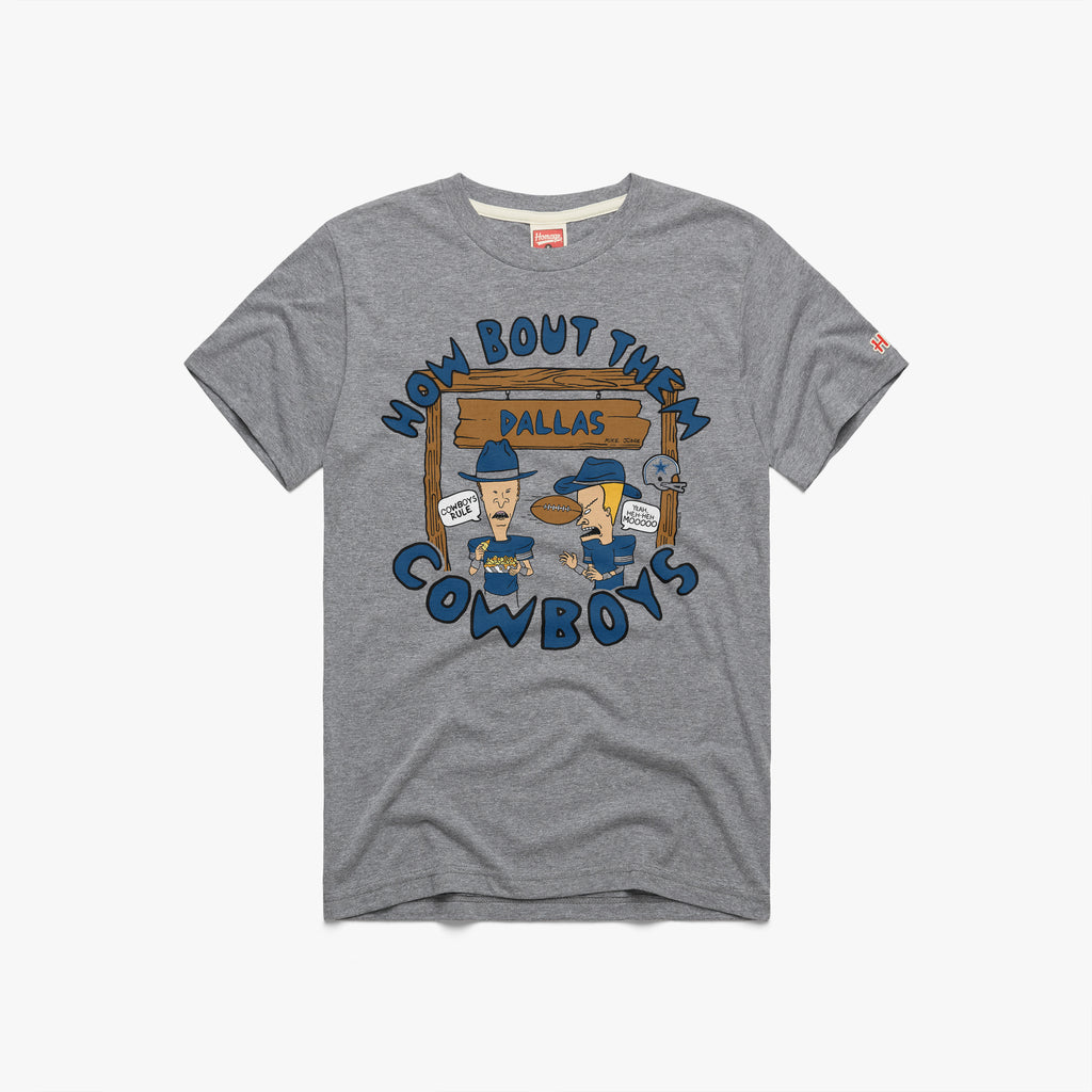 Beavis And Butt-Head X Dallas Cowboys How Bout Them Cowboys | Retro NFL ...