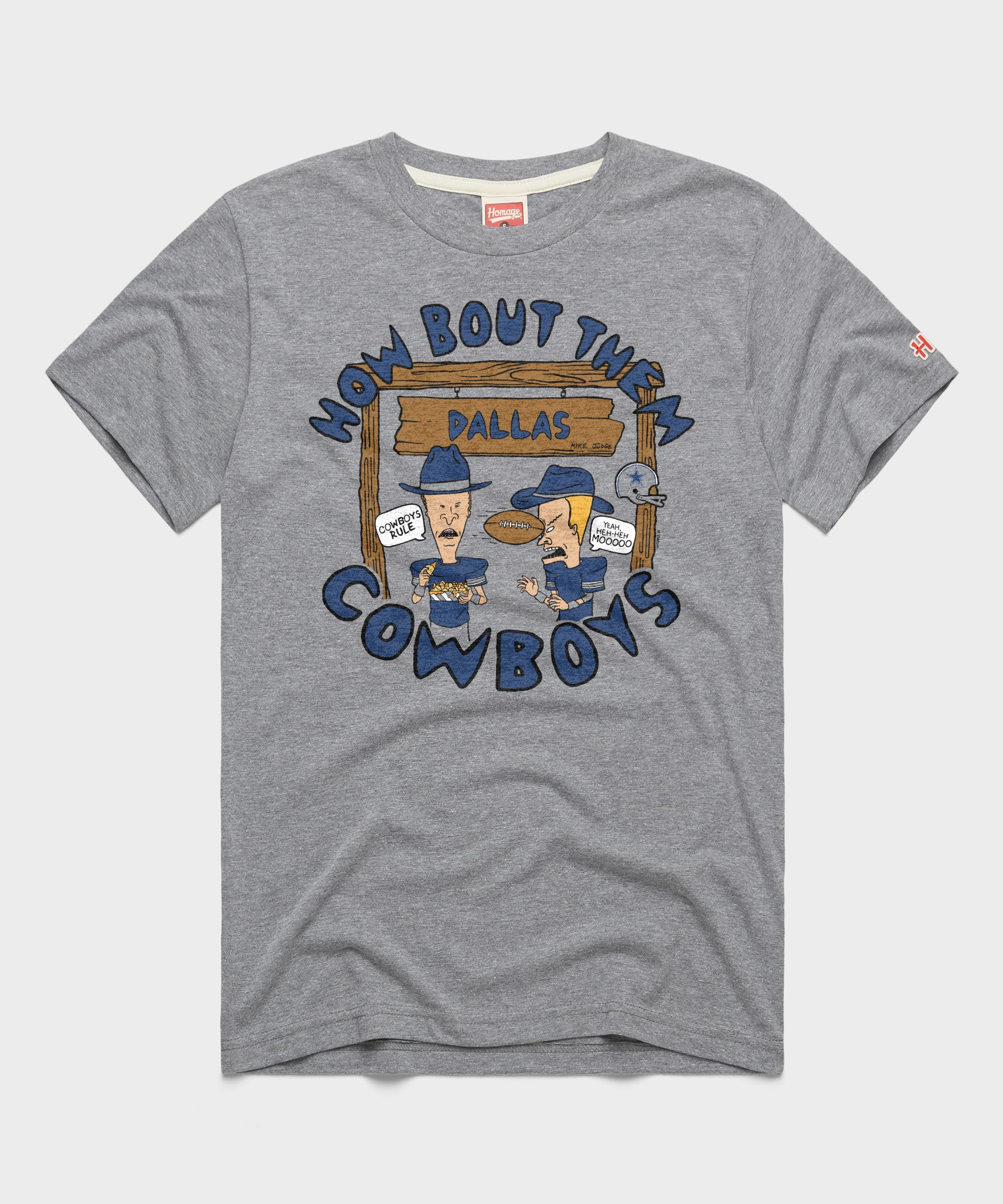 Beavis And Butt-Head X Dallas Cowboys How Bout Them Cowboys | Retro NFL ...