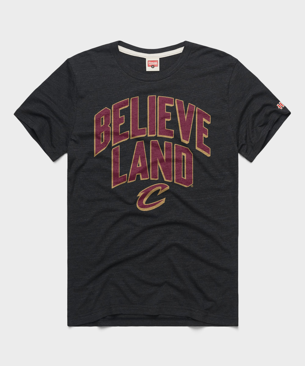Believeland Cleveland Cavaliers | Men's NBA T-Shirt – HOMAGE