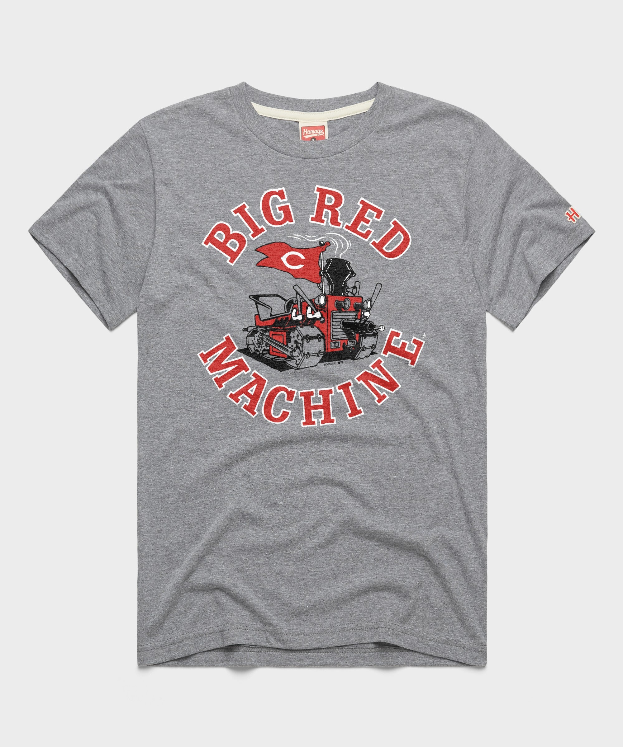 Big Red Machine | Retro Cincinnati Reds MLB Baseball T-Shirt – HOMAGE