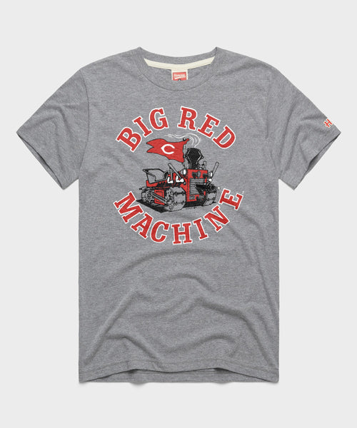 Big Red Machine | Retro Cincinnati Reds MLB Baseball T-Shirt – HOMAGE