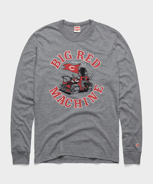 Big Red Machine | Retro Cincinnati Reds MLB Baseball T-Shirt – HOMAGE