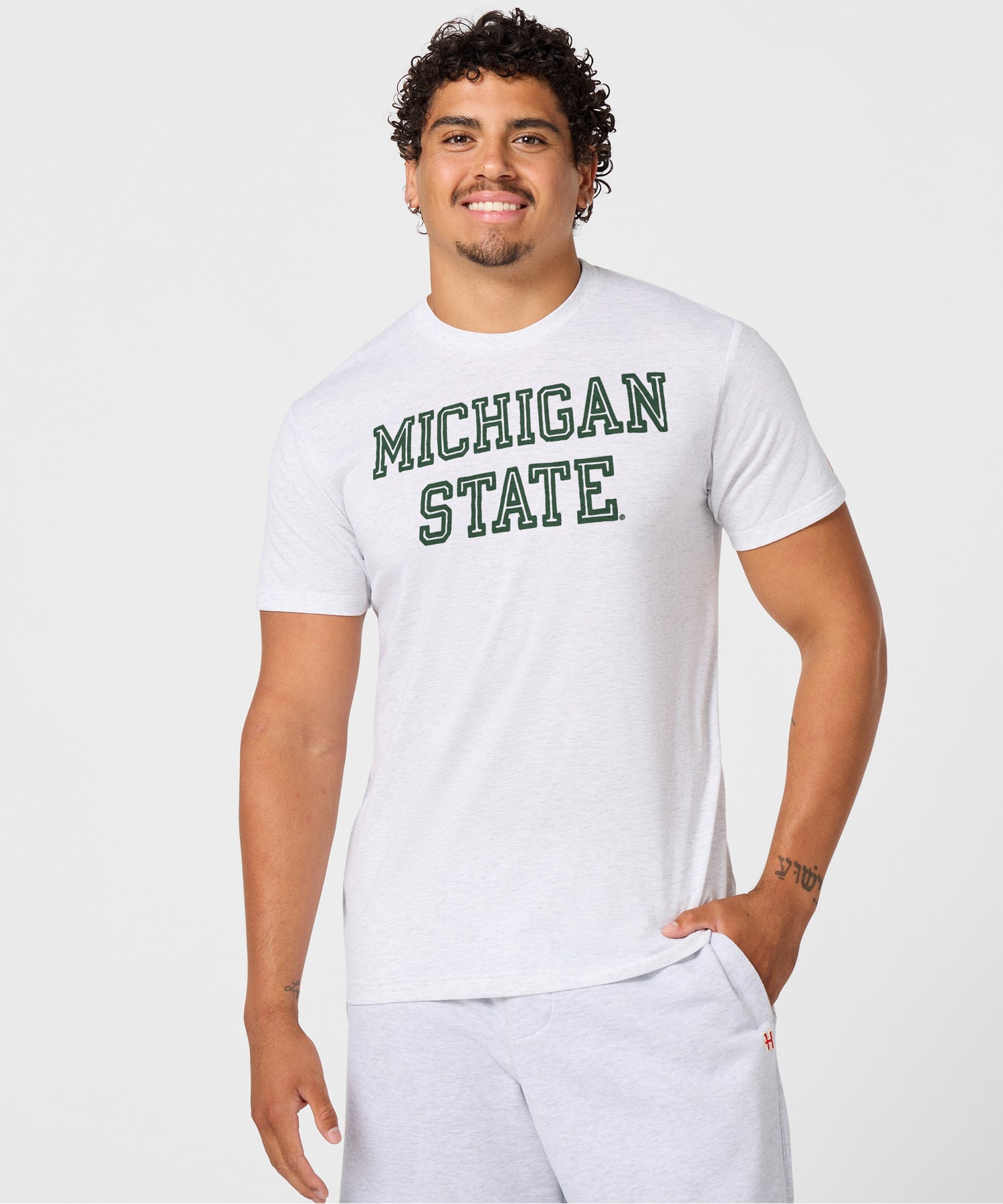 Block Michigan State | Retro MSU Spartans T-Shirt – HOMAGE