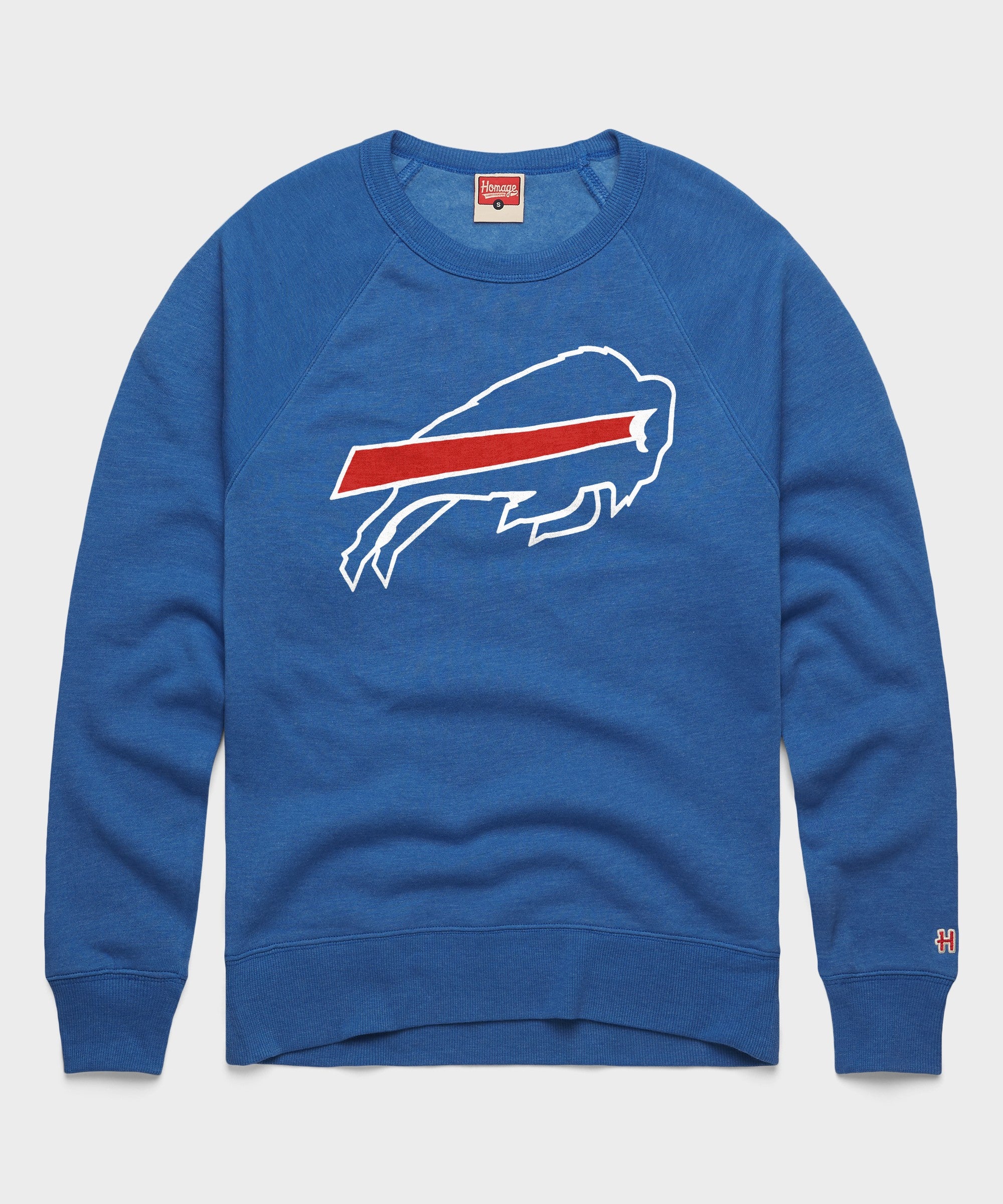 Buffalo Bills '74 Crewneck | Vintage-Inspired NFL Logos Gear – HOMAGE