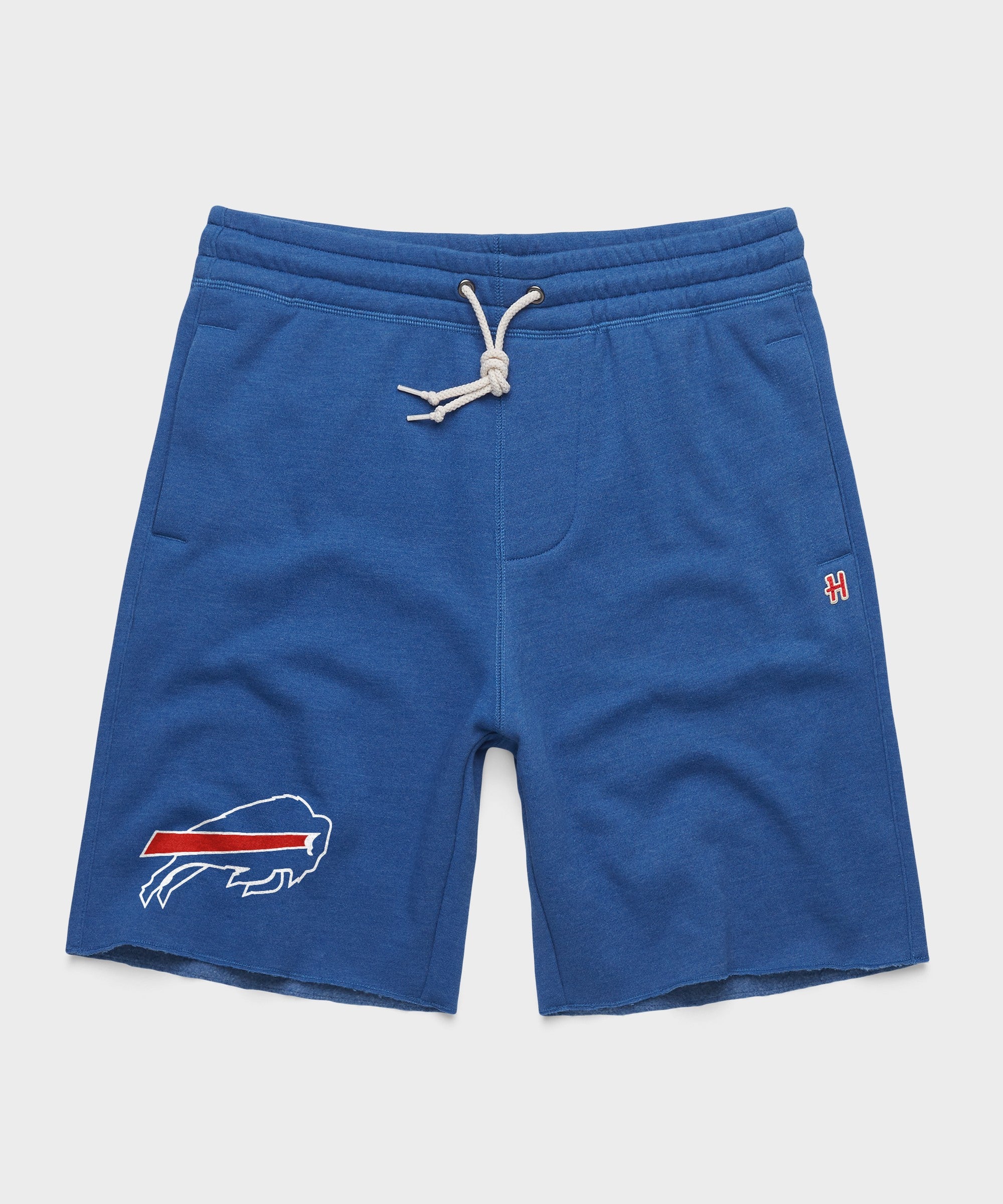 Buffalo Bills '74 Sweat Shorts | Vintage-Inspired NFL Logos Gear – HOMAGE