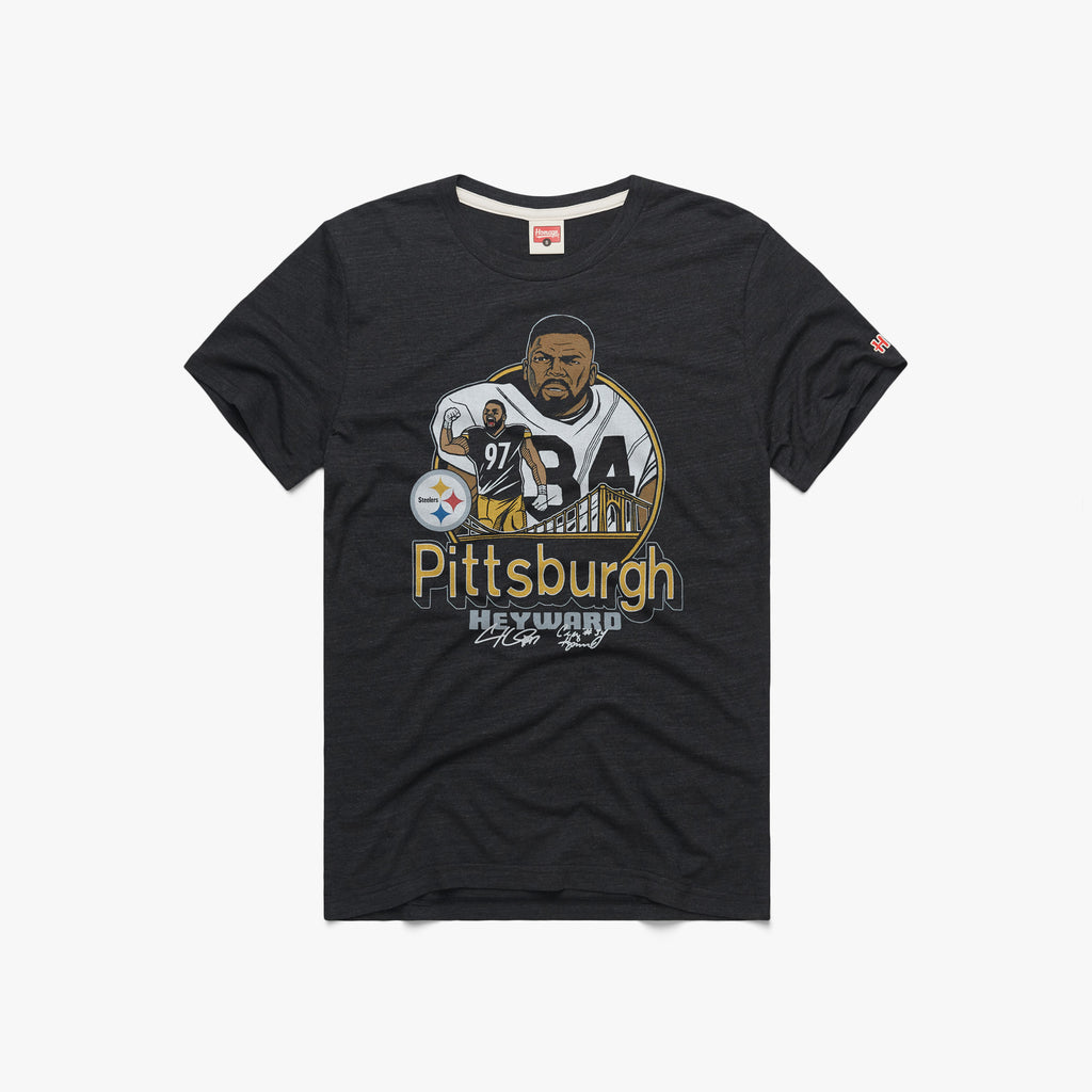 Cam Heyward Steelers x Craig Heyward | Retro Pittsburgh Steelers T ...