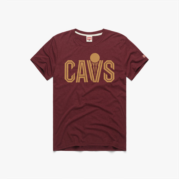 Cavs | Retro Cleveland Cavaliers T-Shirt – HOMAGE