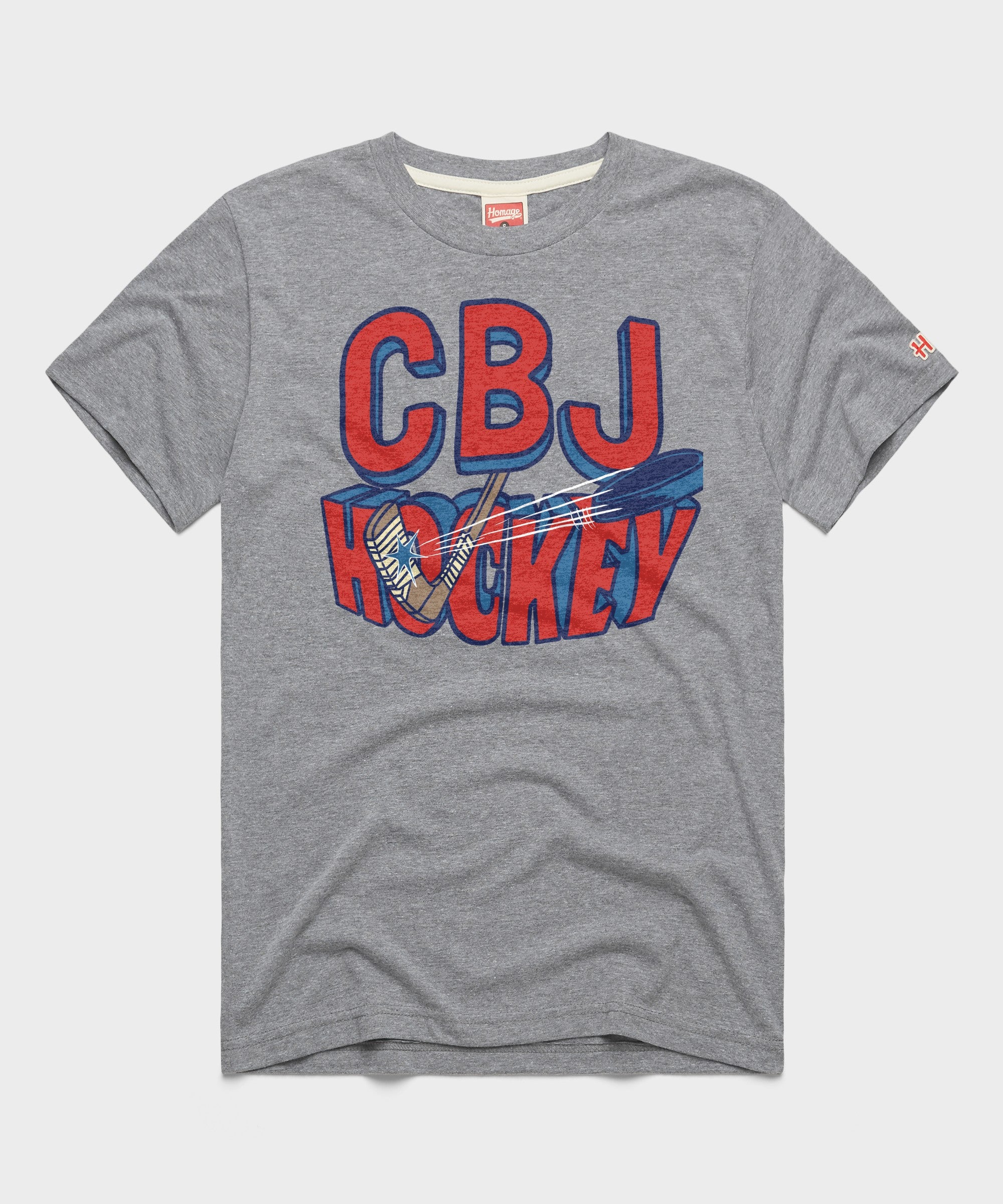 CBJ Hockey | Retro Columbus Blue Jackets NHL T-Shirt – HOMAGE