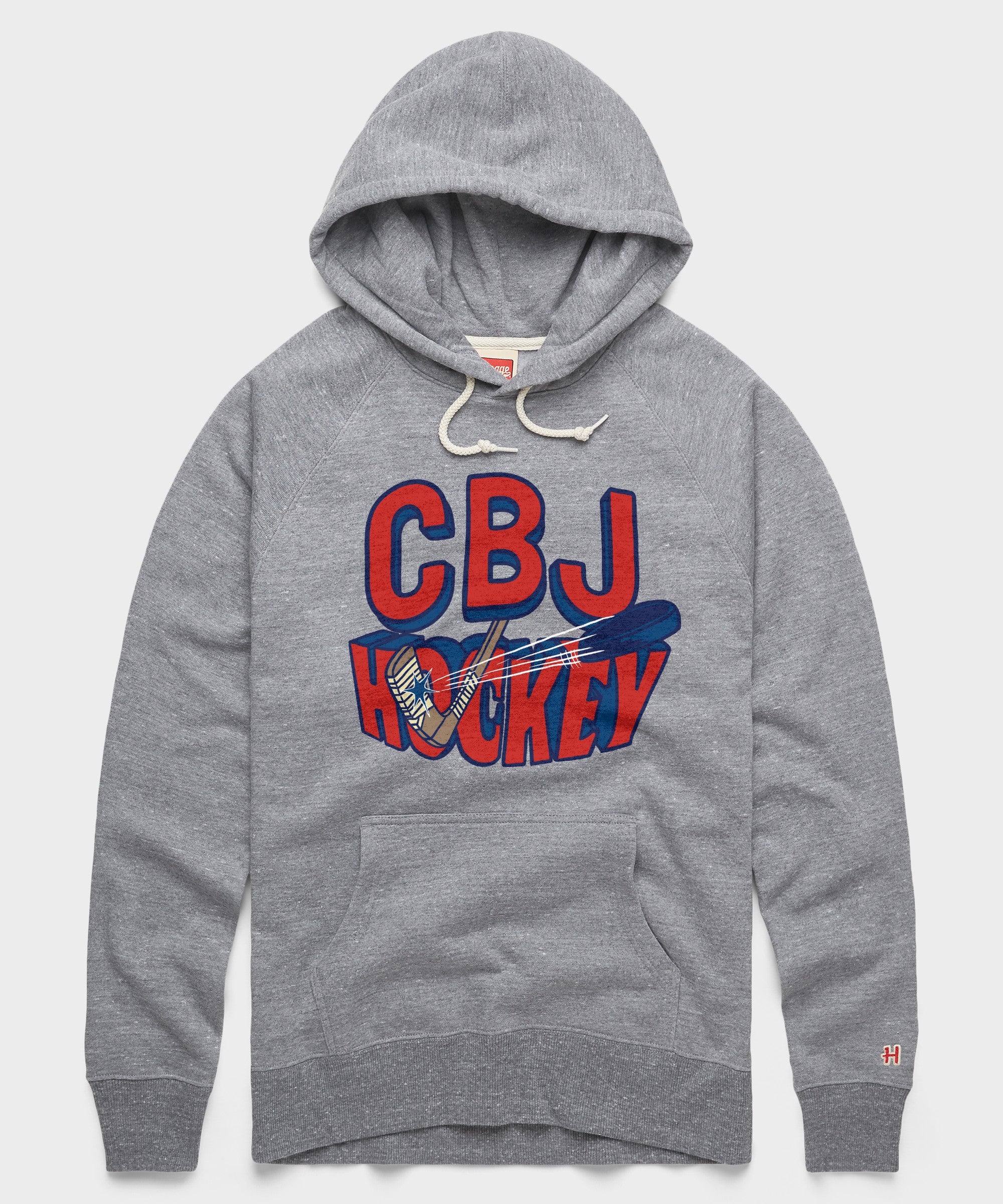CBJ Hockey Hoodie | Retro CBJ Hoodie – HOMAGE