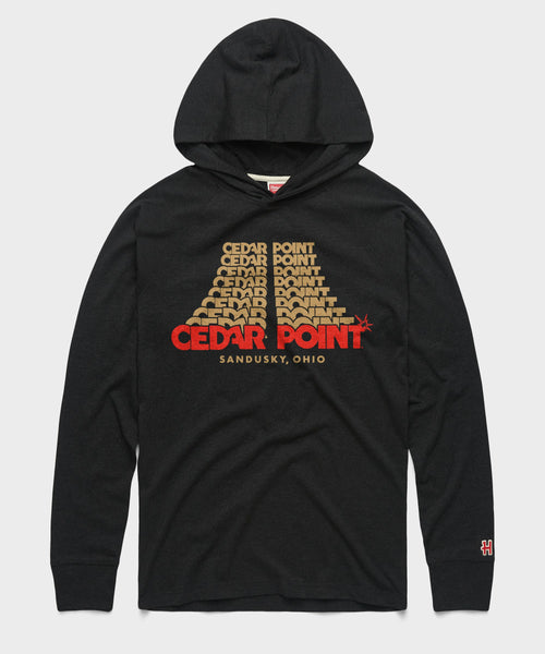 Cedar Point Sandusky Ohio Lightweight Hoodie | Amusement Park Hoodie ...