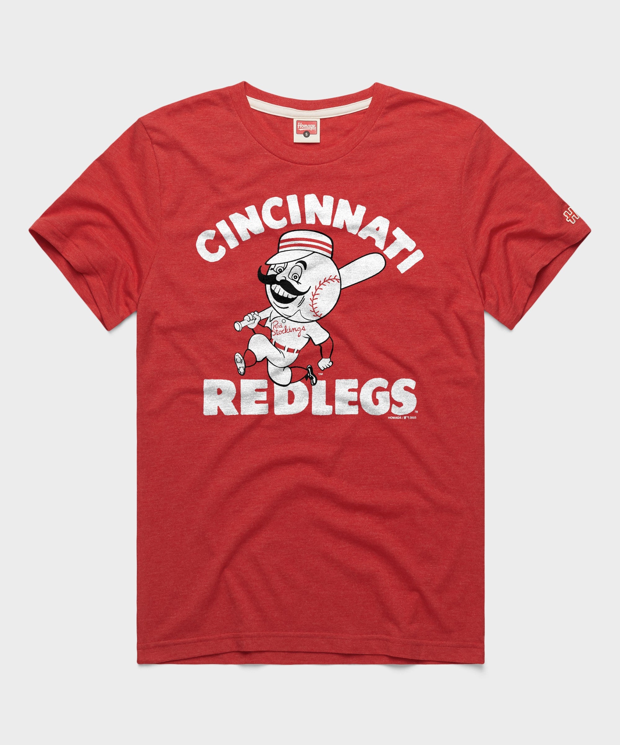 Cincinnati Redlegs | Retro Cincinnati Reds MLB T-Shirt – HOMAGE