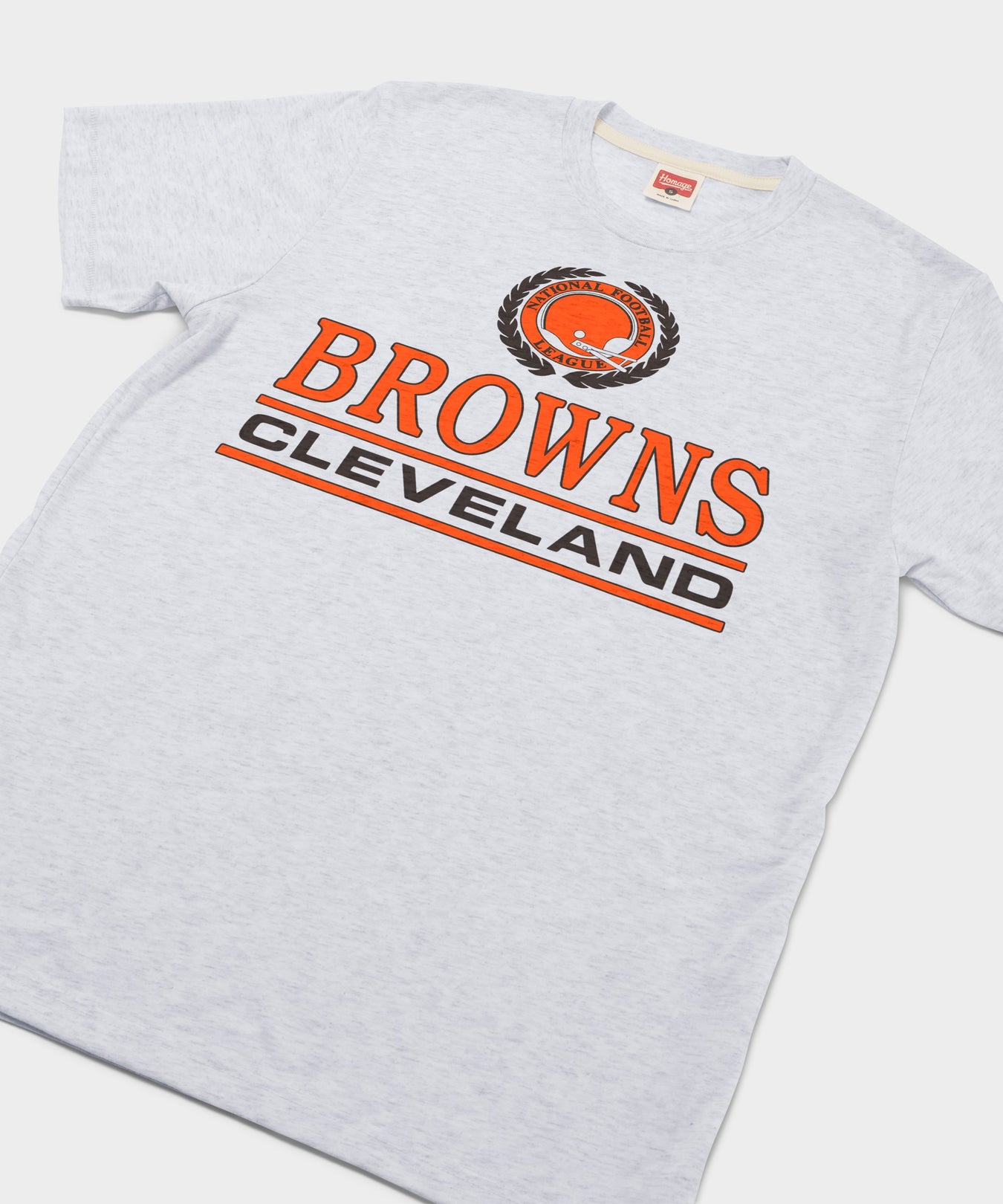 Cleveland Browns Crest Crewneck Sweatshirt | Vintage-Inspired Crest ...