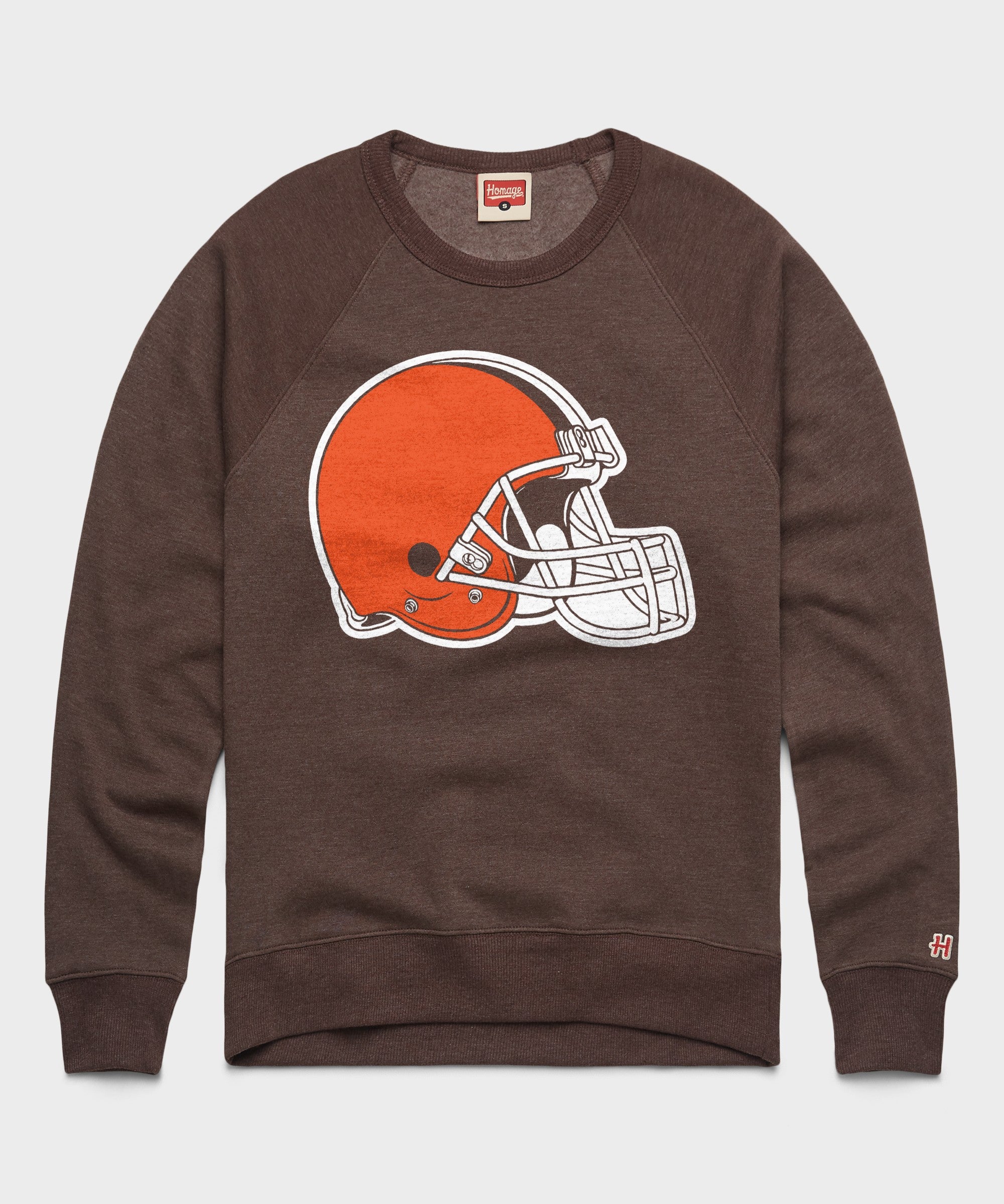 Cleveland Browns '24 Crewneck | Vintage-Inspired NFL Logos Gear – HOMAGE