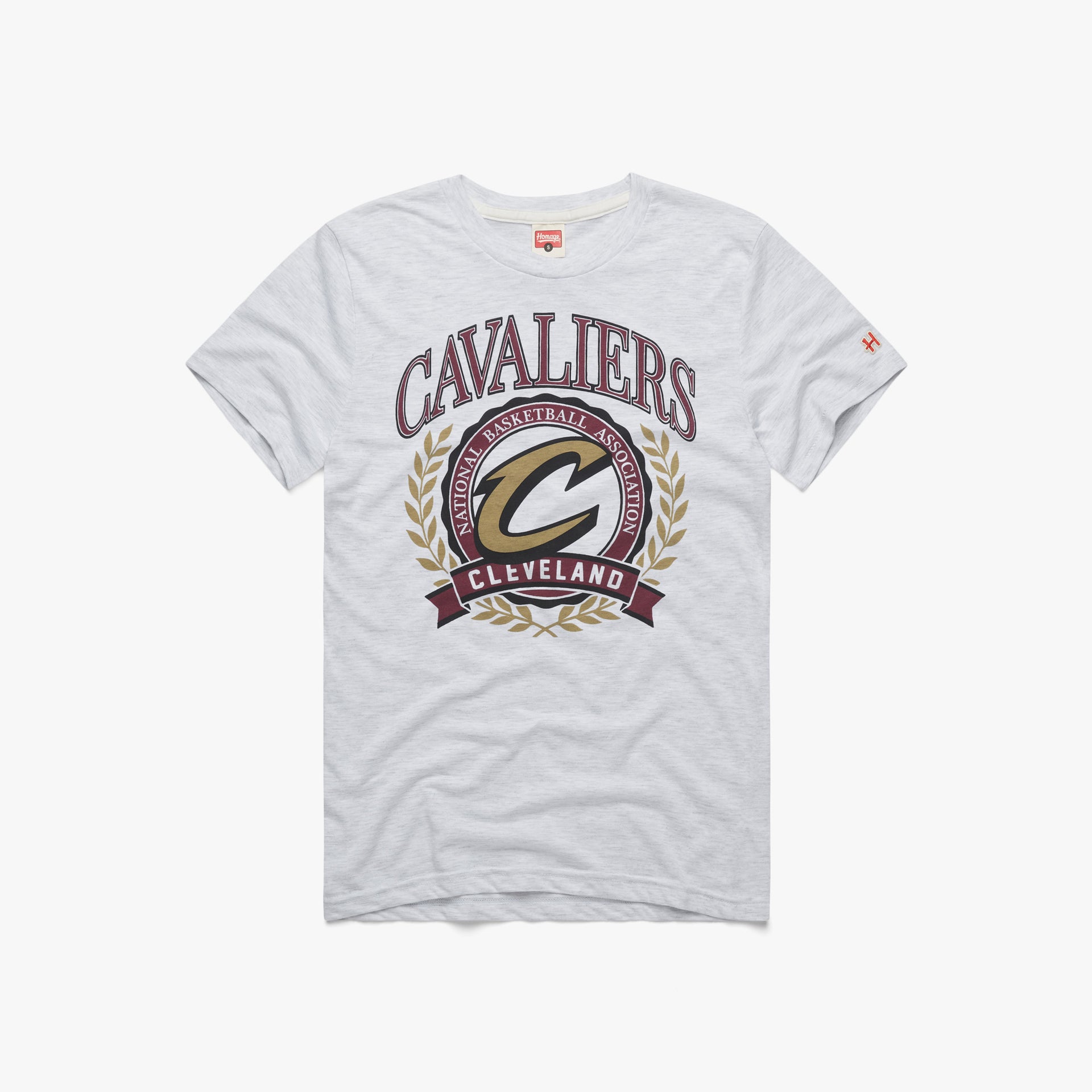 Cleveland Cavs Crest | Men's Cleveland Cavaliers T-Shirt – HOMAGE