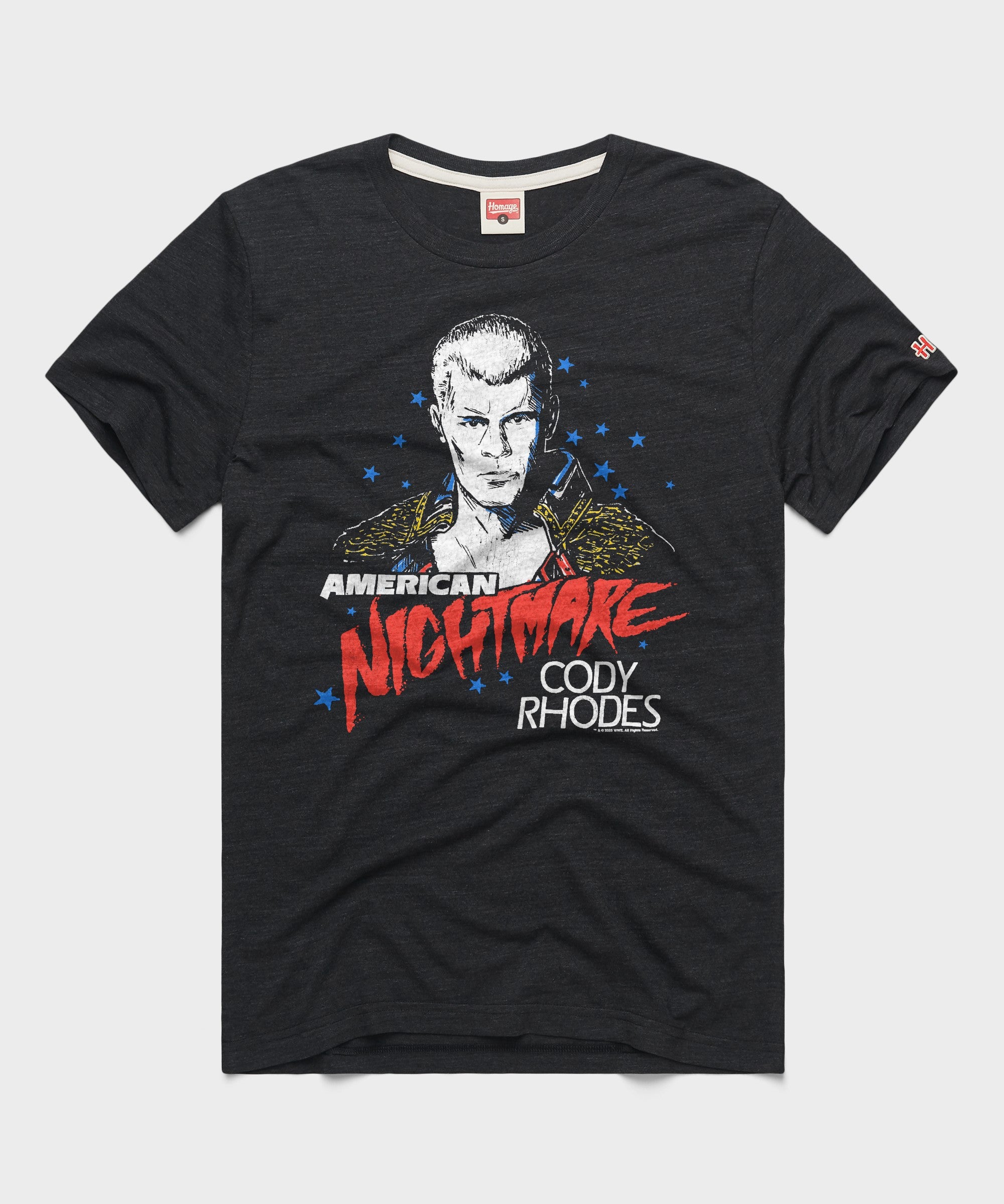 Cody Rhodes American Nightmare | Retro WWE Wrestler T-Shirt – HOMAGE