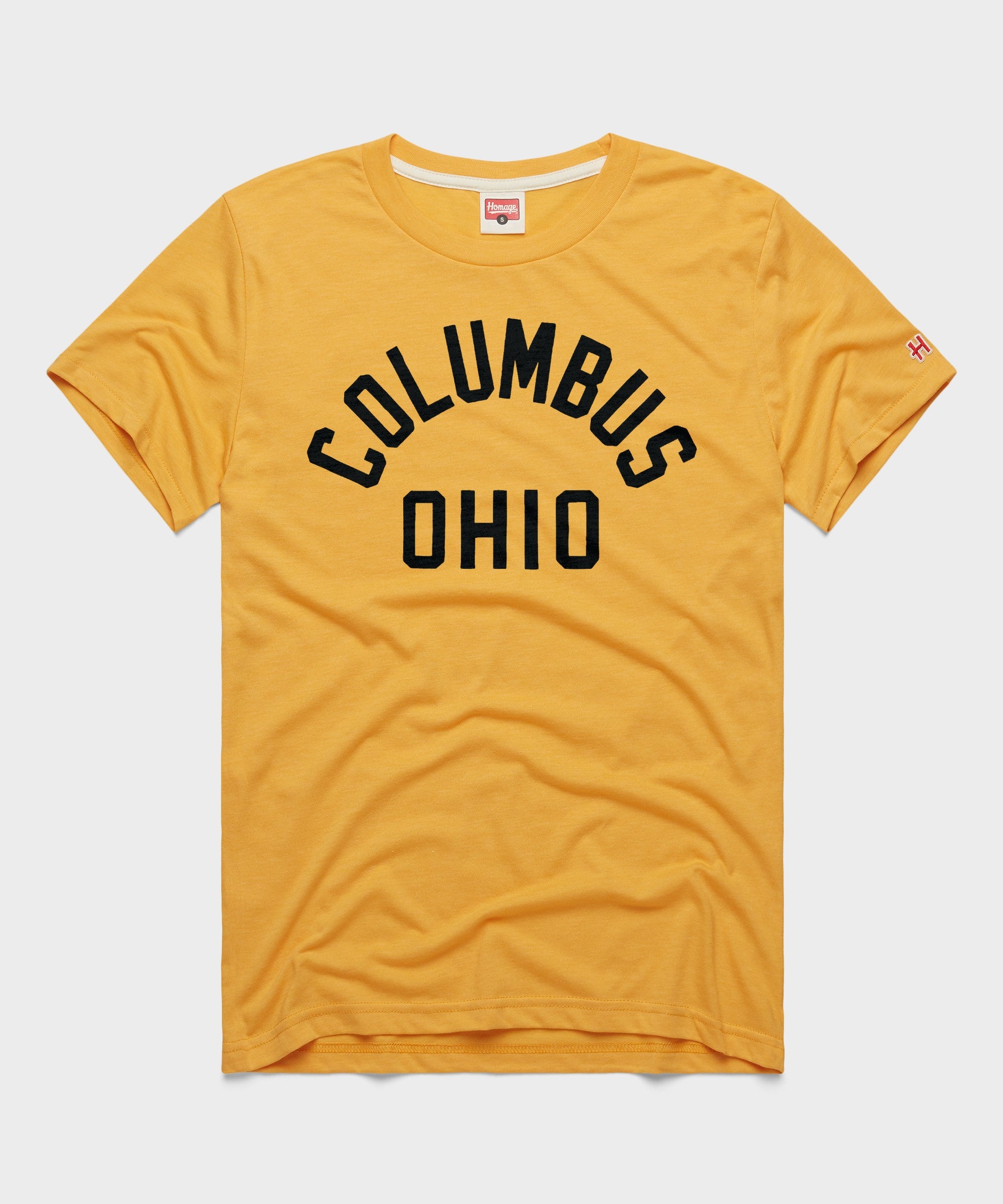 Vintage Columbus Ohio T-Shirt | Retro Columbus Ohio T-Shirts – HOMAGE