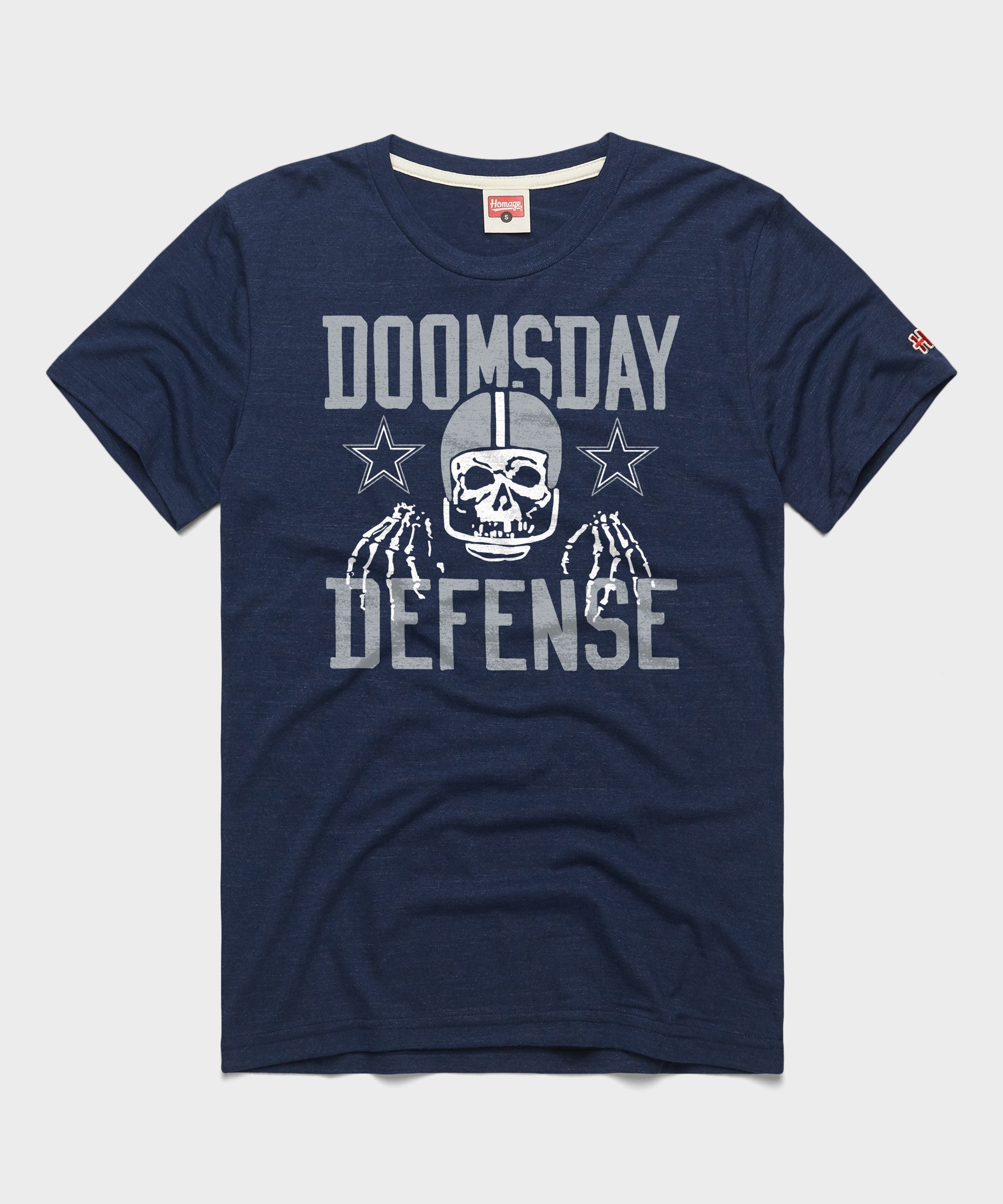 Cowboys Doomsday Defense | Retro Dallas Cowboys Defense T-Shirt – HOMAGE
