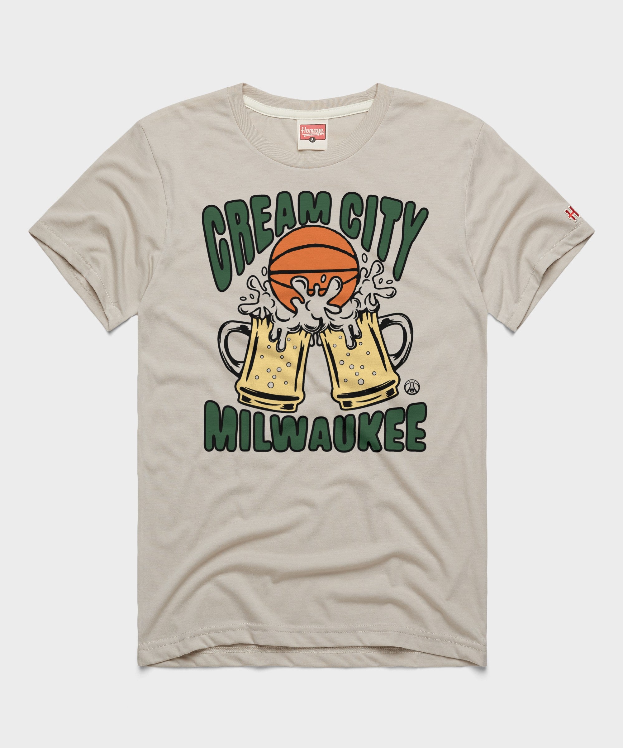 Cream City Milwaukee | Men's NBA T-Shirt – HOMAGE