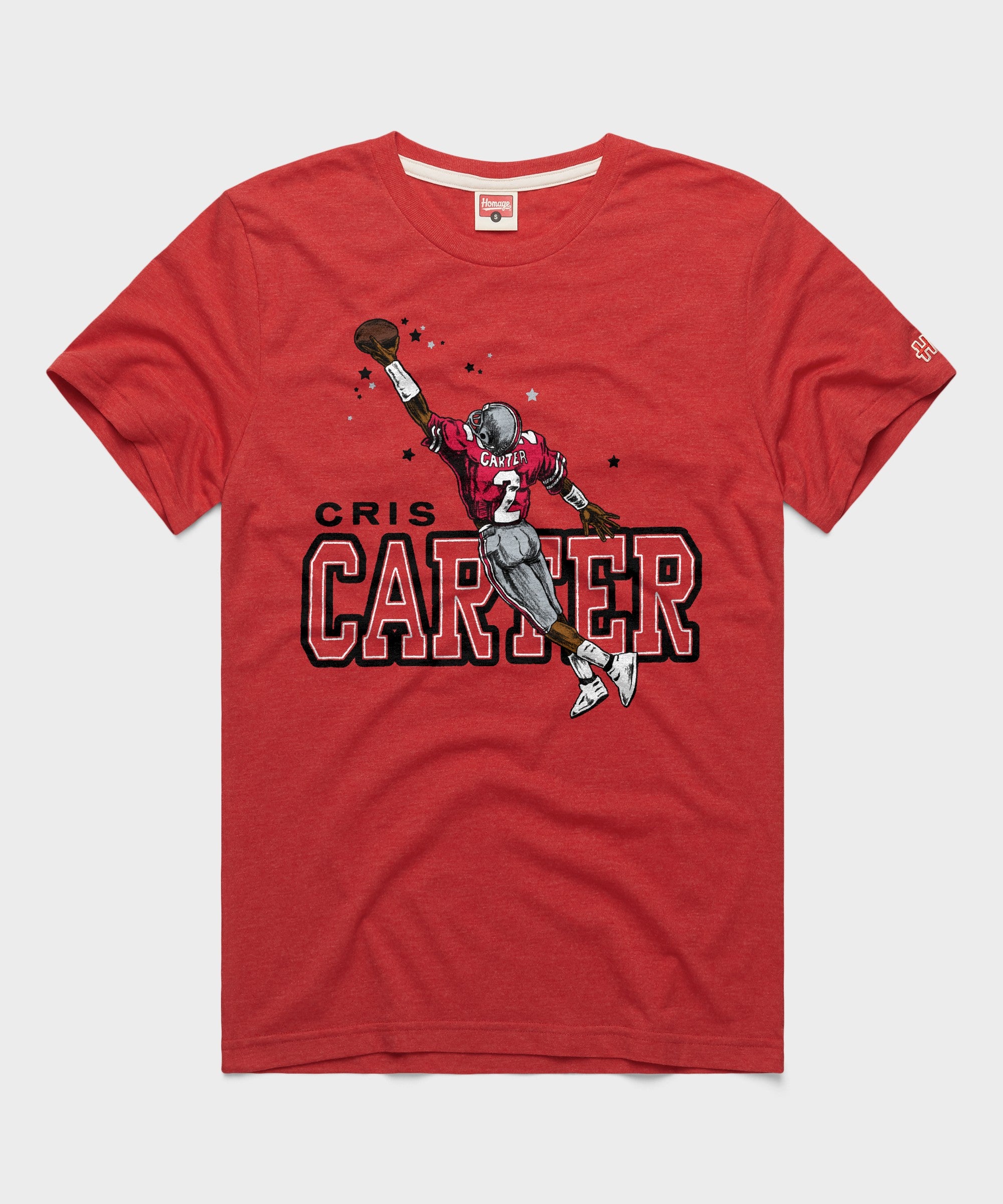 Cris Carter | Retro OSU Buckeyes Football Player T-Shirt – HOMAGE