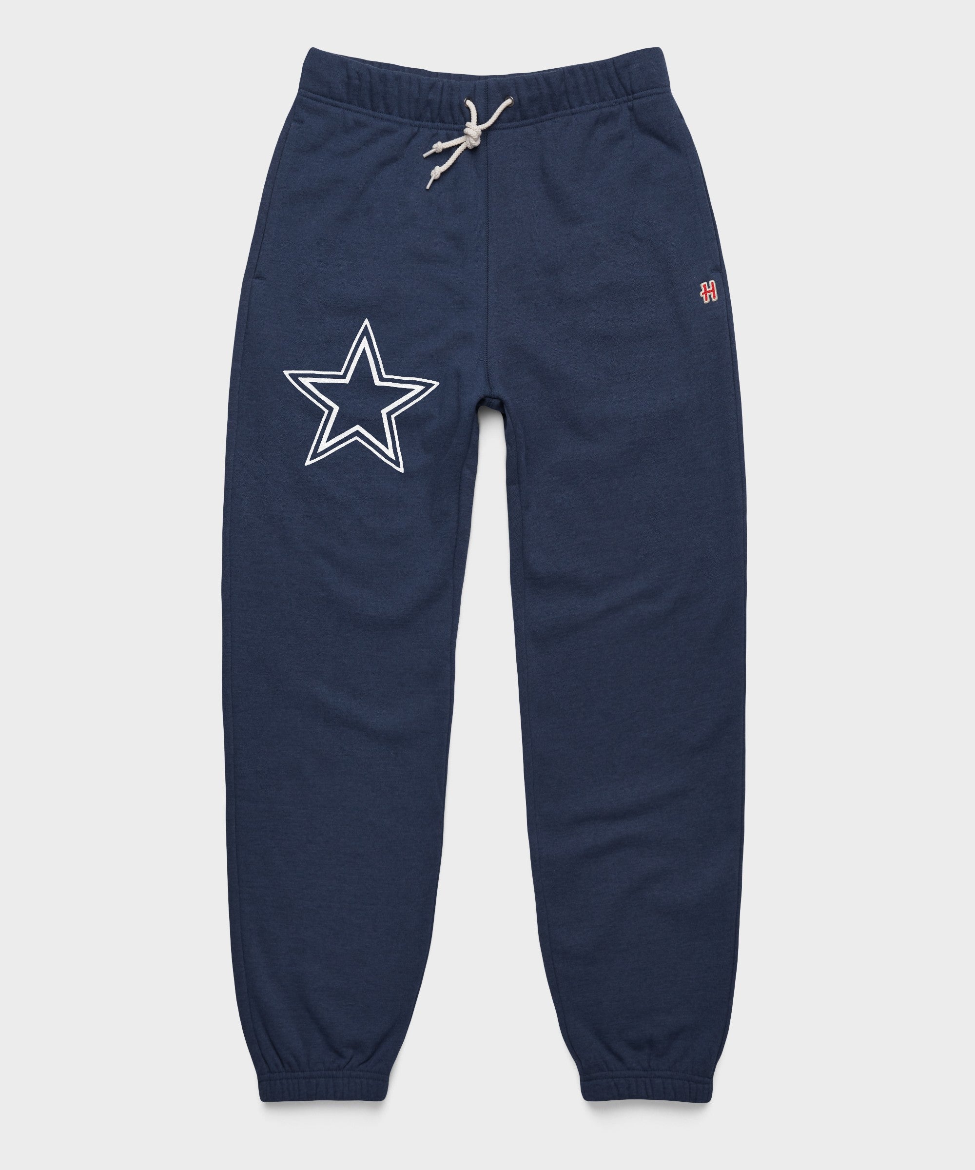 Dallas Cowboys '64 Sweatpants | Vintage-Inspired NFL Logos Gear – HOMAGE