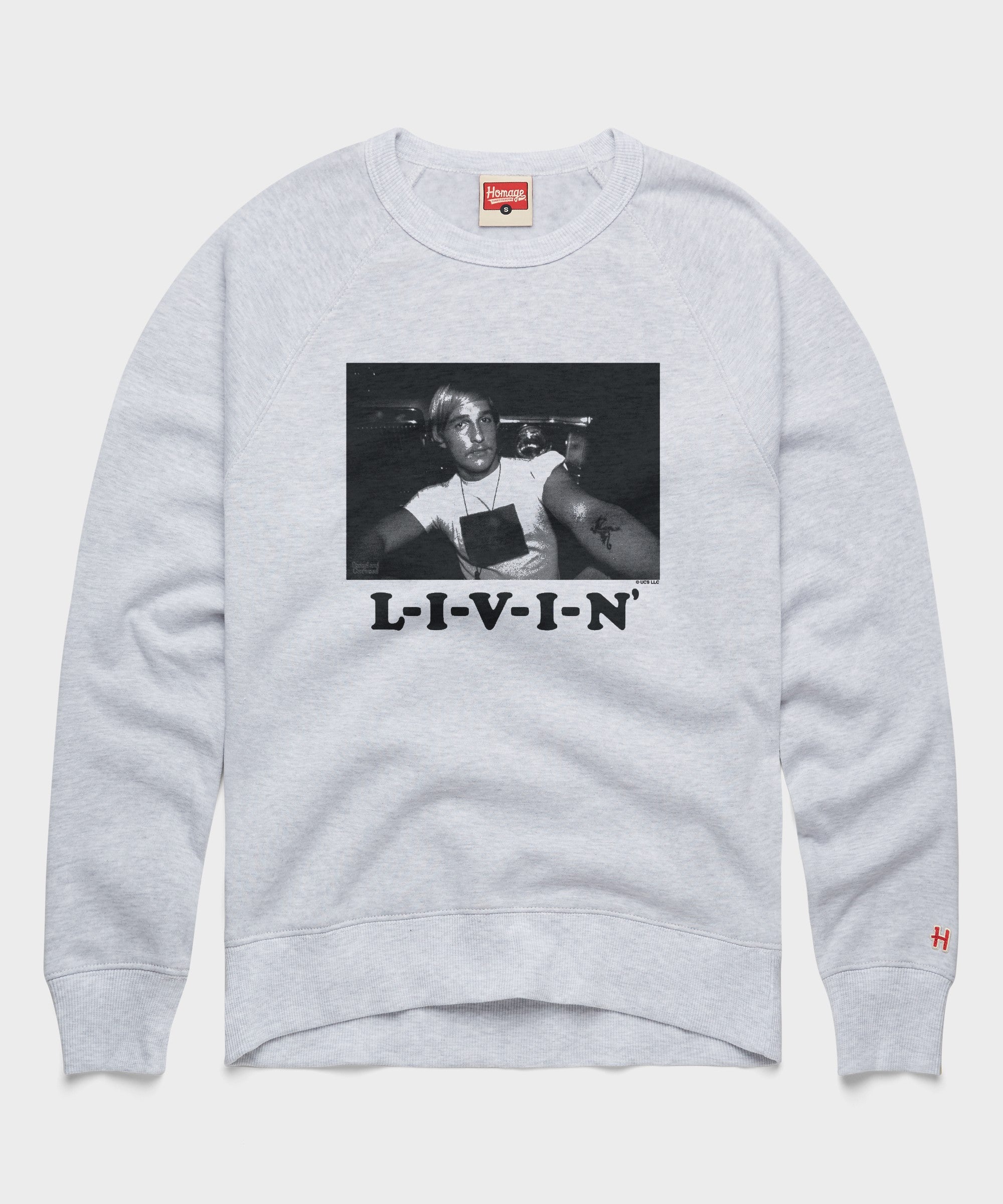 Dazed and Confused Keep Livin' Crewneck – HOMAGE